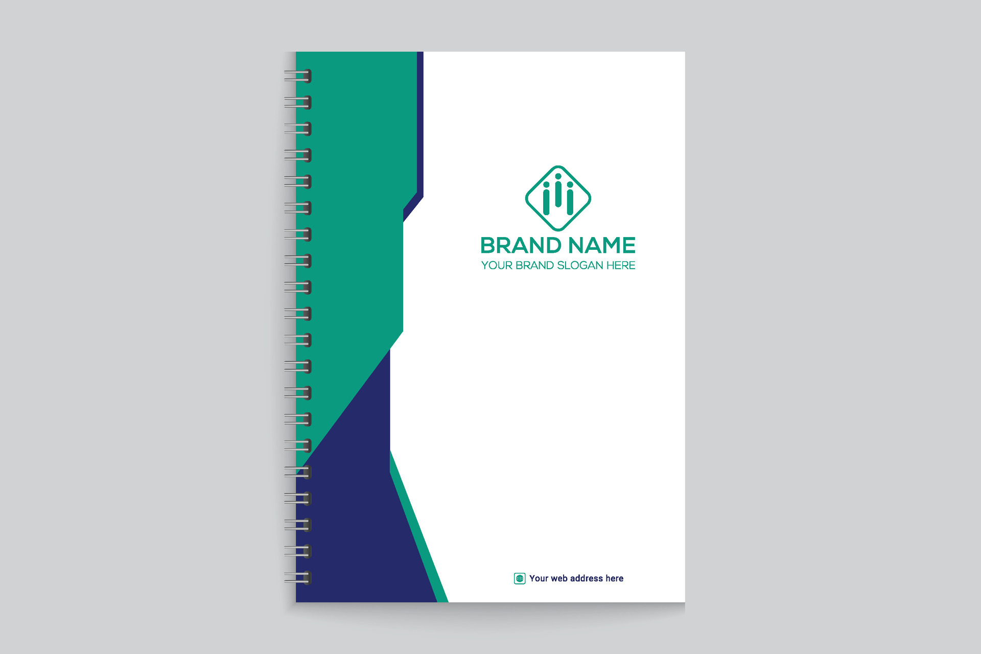 Stylish notebook cover template 26325830 Vector Art at Vecteezy