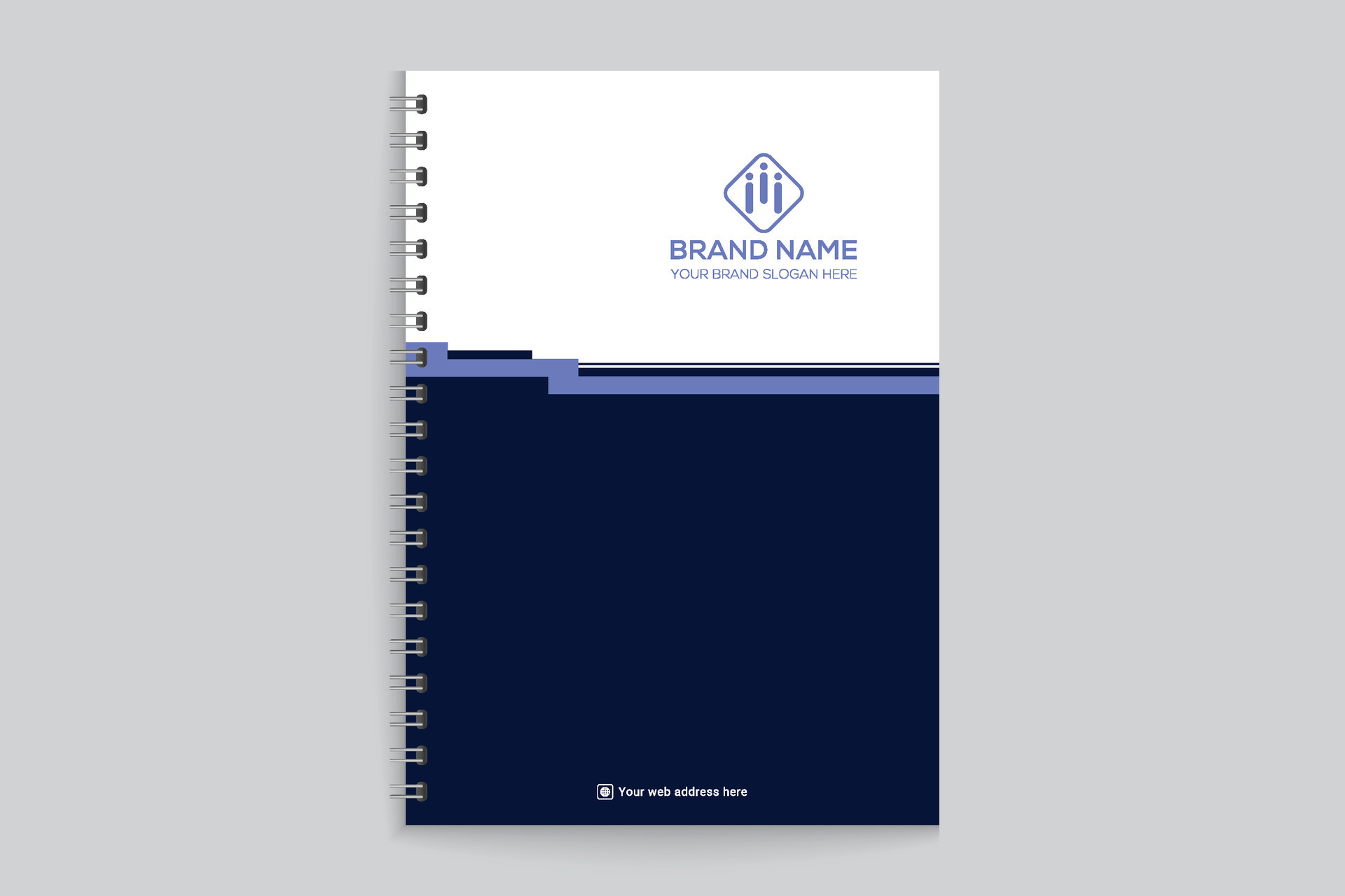 Stylish notebook cover template 26325836 Vector Art at Vecteezy