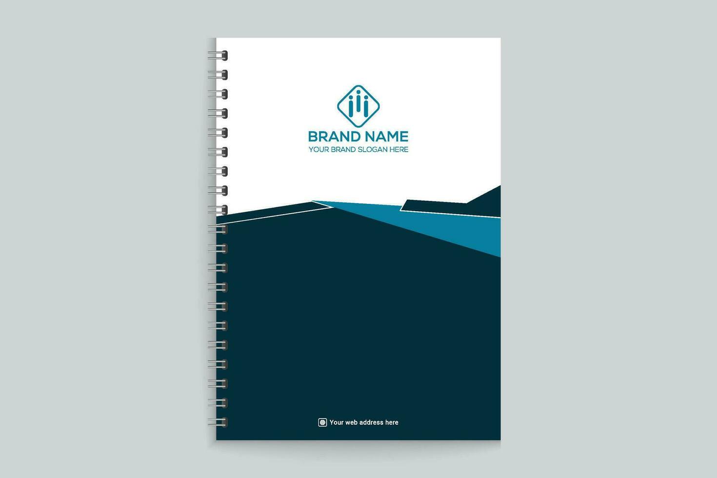 Simple notebook cover template 26325947 Vector Art at Vecteezy Simple notebook cover template 26325947 Vector Art at Vecteezy
