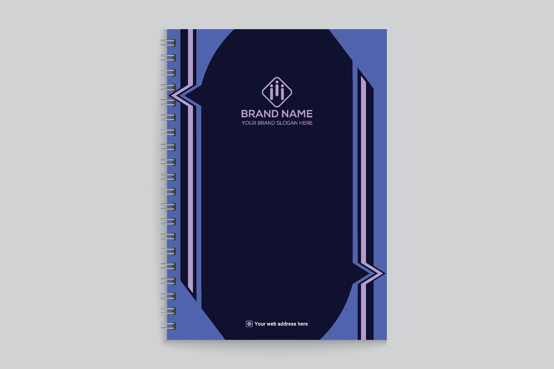 Notebook Cover Design Template 26326084 Vector Art At Vecteezy