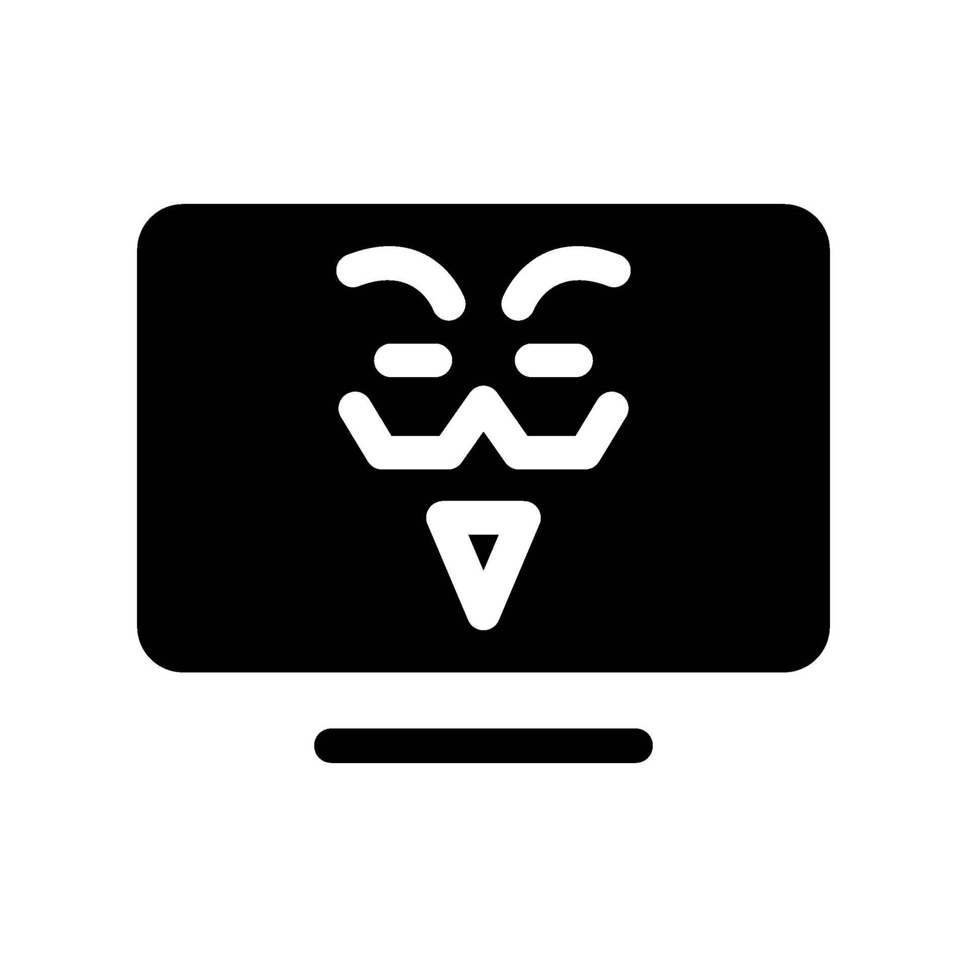 Hacker Icon Vector Symbol Design Illustration 26326201 Vector Art At