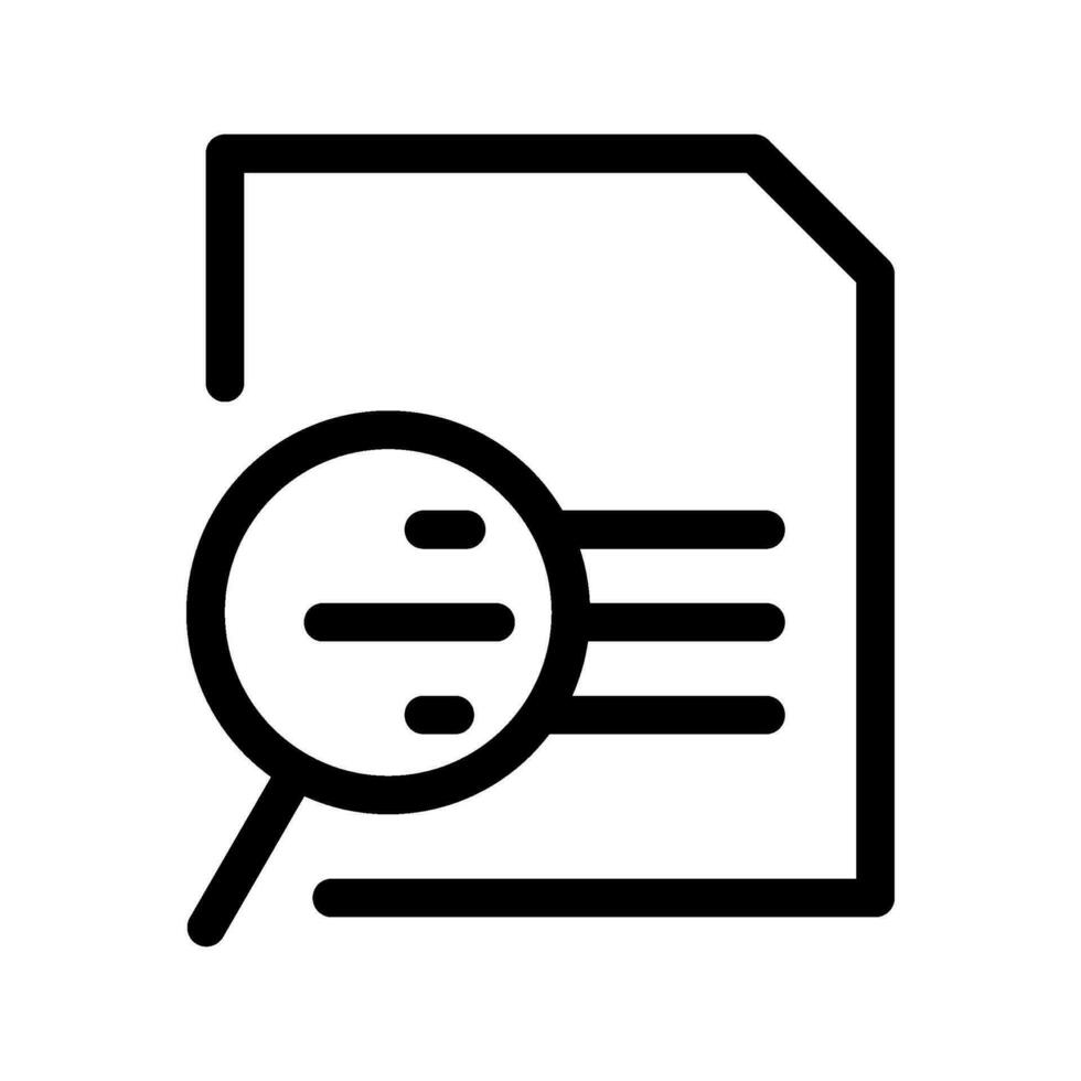 Document Preview Icon Vector Symbol Design Illustration 26327162 Vector ...