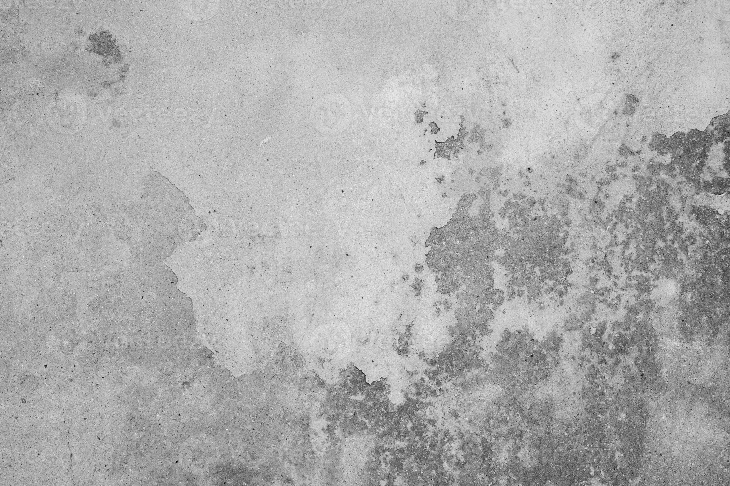 Antiguo Muro De Hormigón De Color Blanco Y Negro Muro De Cemento Muro