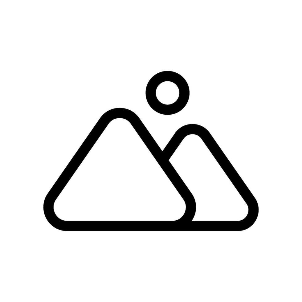 Gallery Icon Vector Symbol Design Illustration 26328657 Vector Art at ...