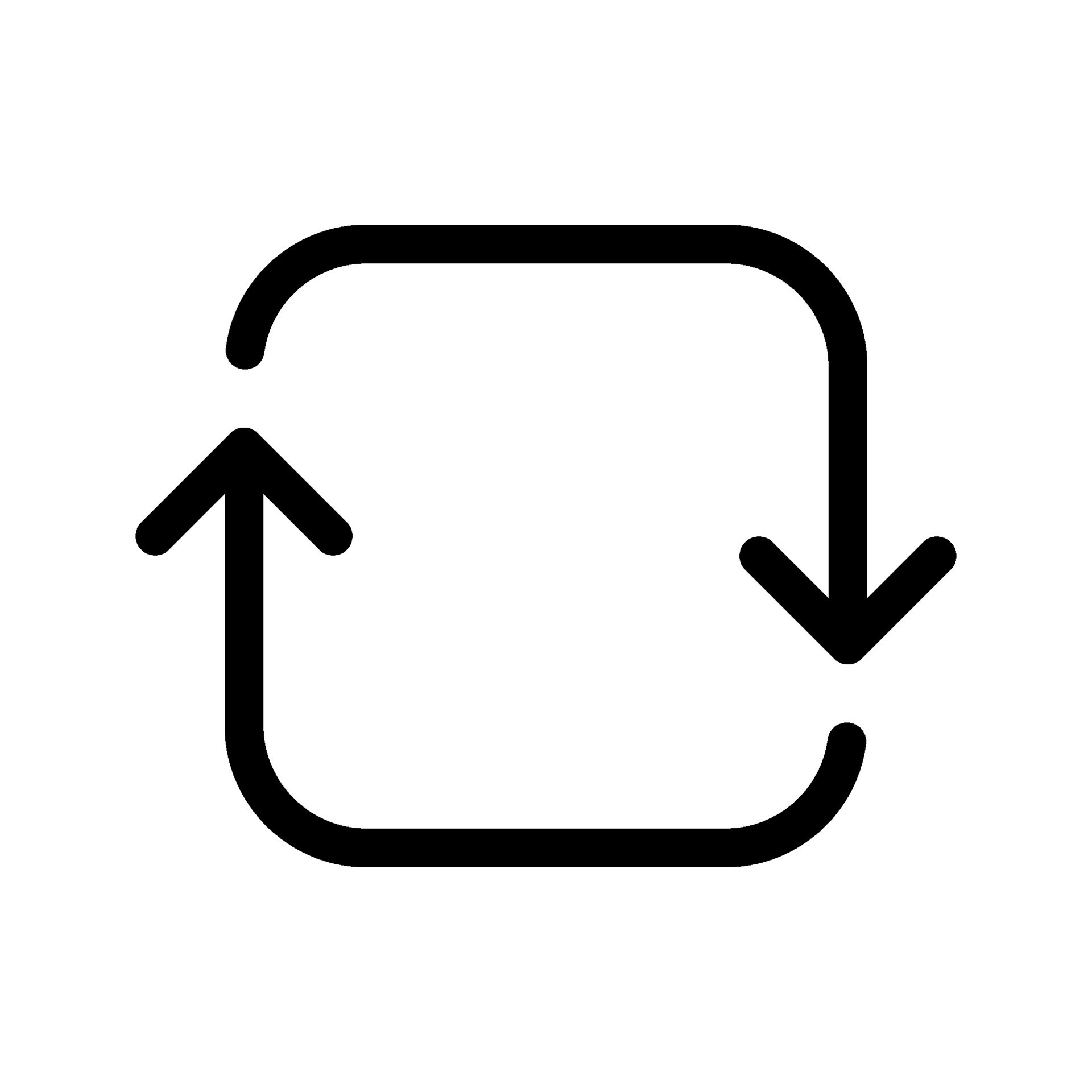 Synchronization Icon Vector Symbol Design Illustration 26328800 Vector