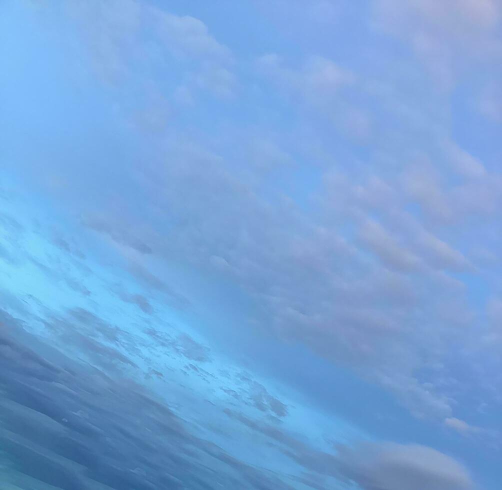 White cloudy in the blue sky natural background, copy space for write ... White cloudy in the blue sky natural background, copy space for write ...
