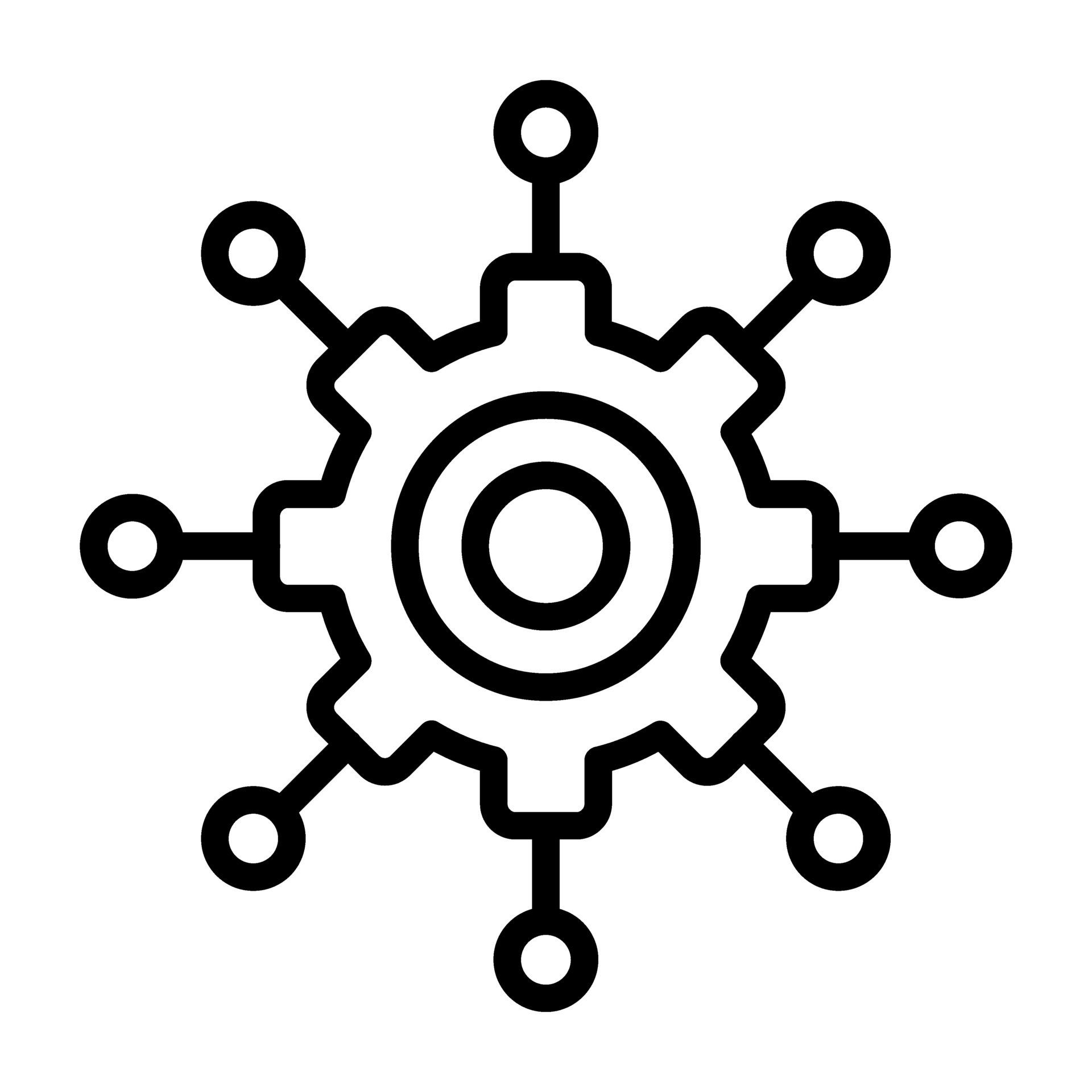 Microservices Vector Icon 26329829 Vector Art at Vecteezy