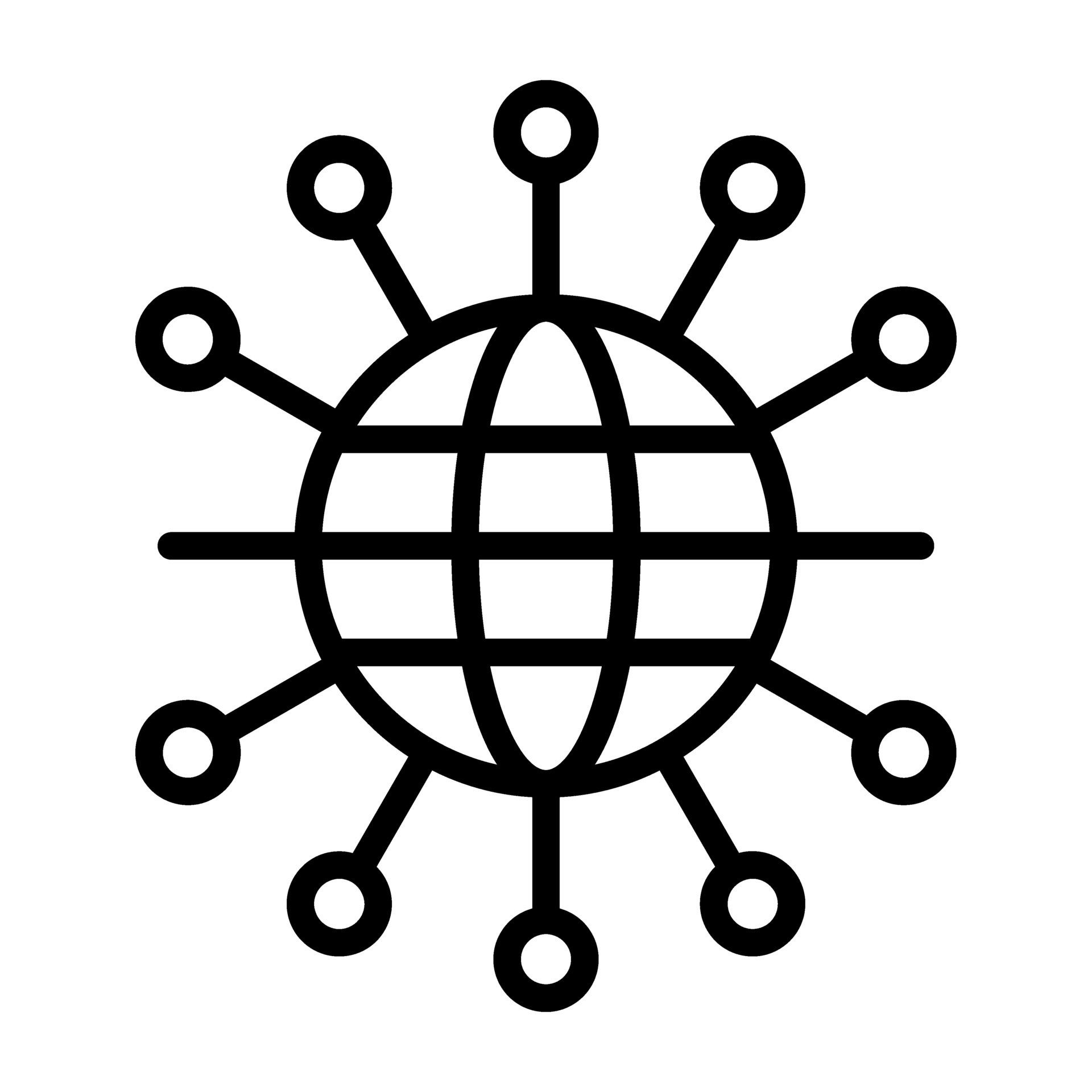 Network Topology Vector Icon 26330570 Vector Art At Vecteezy