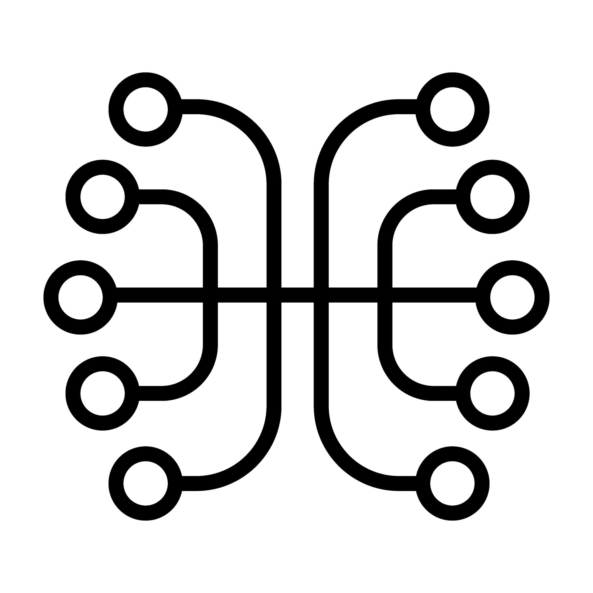 Neural Networks Vector Icon 26330685 Vector Art At Vecteezy