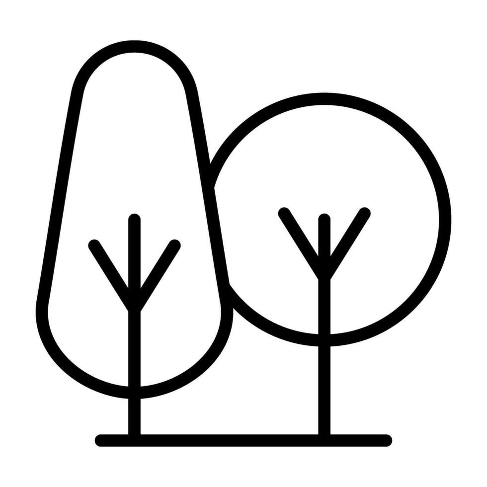 Trees Vector Icon 26331133 Vector Art at Vecteezy