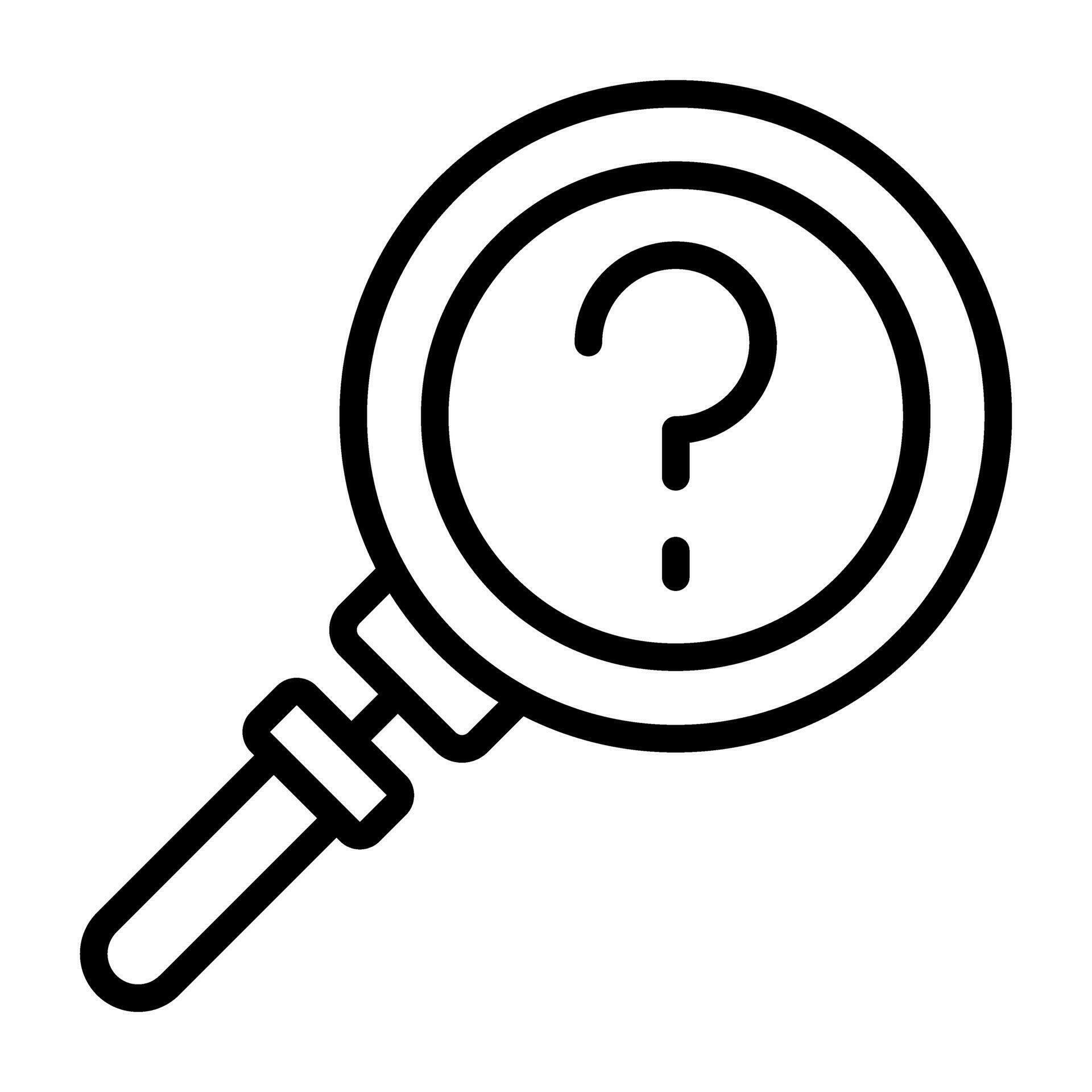 Interrogation Vector Icon 26331141 Vector Art at Vecteezy