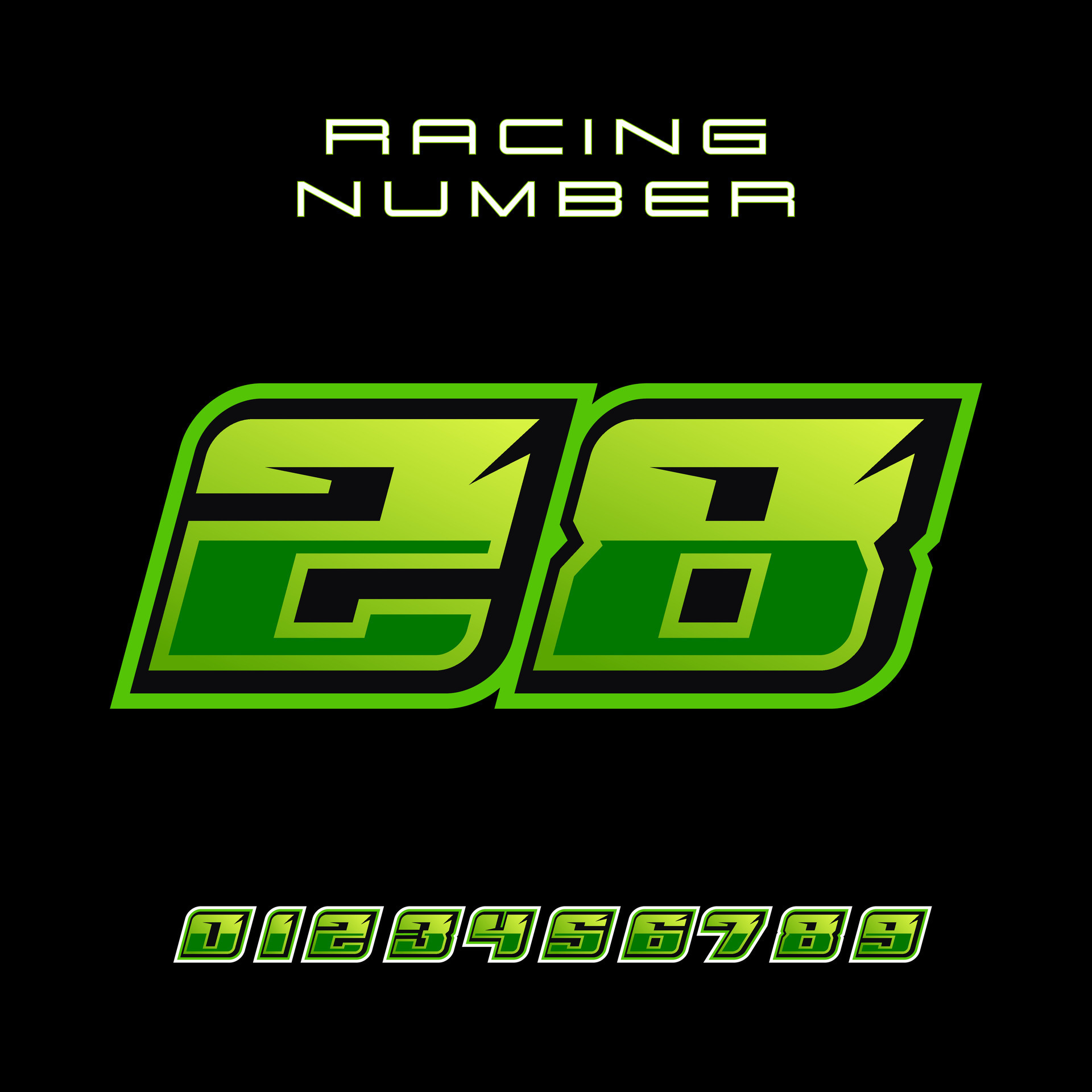 Racing Number 28 Vector Design Template 26331315 Vector Art at Vecteezy Racing Number 28 Vector Design Template 26331315 Vector Art at Vecteezy