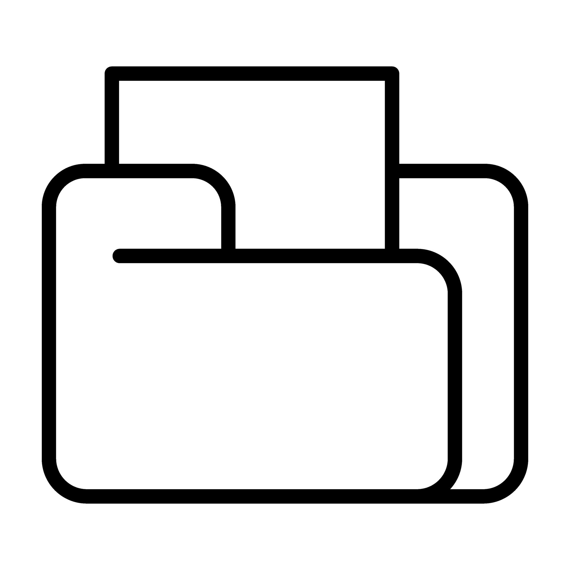 File Folder Vector Icon 26331821 Vector Art At Vecteezy