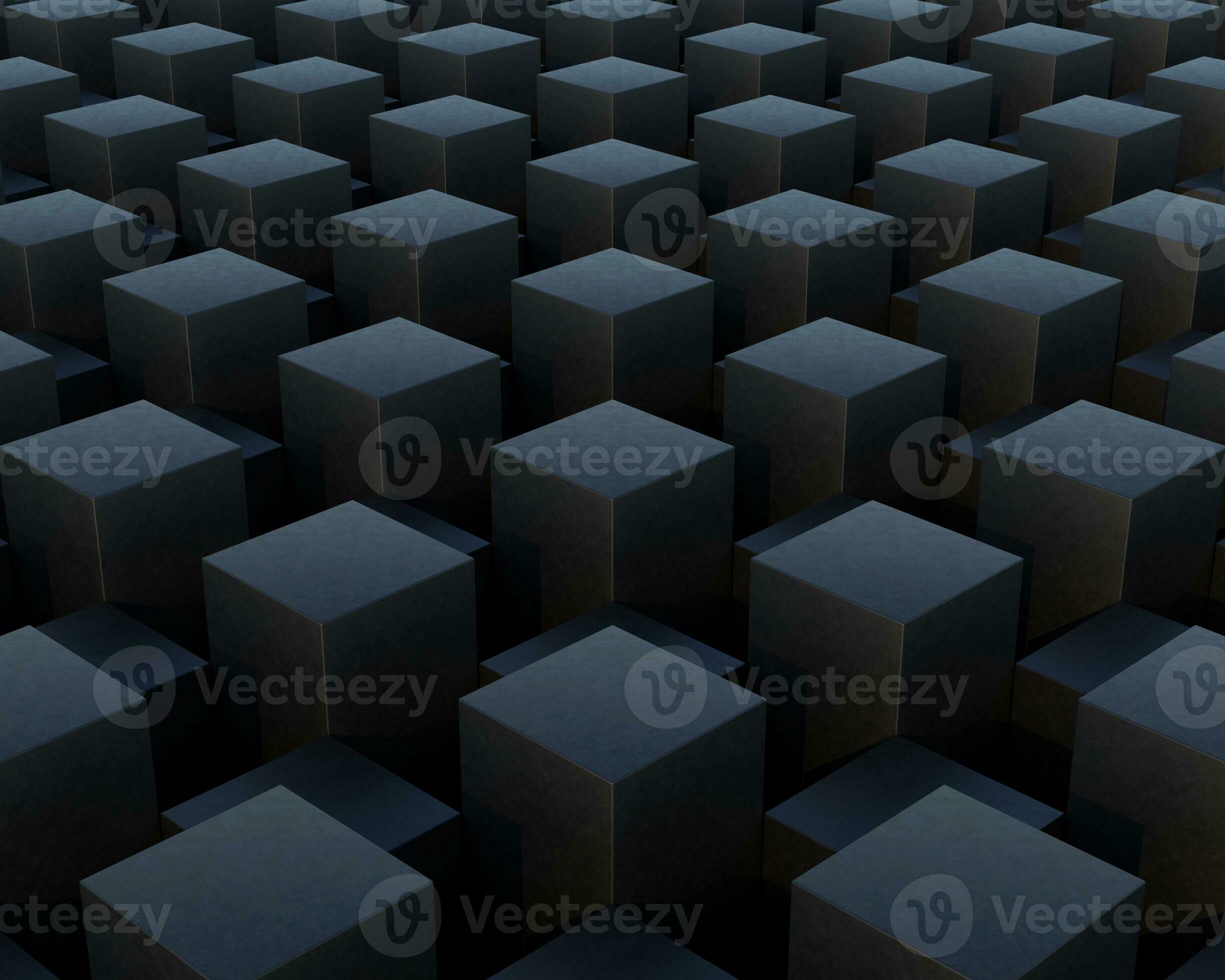 elegant and luxury 3d rendering diagonal pattern cube geometry background wallpaper with ...
