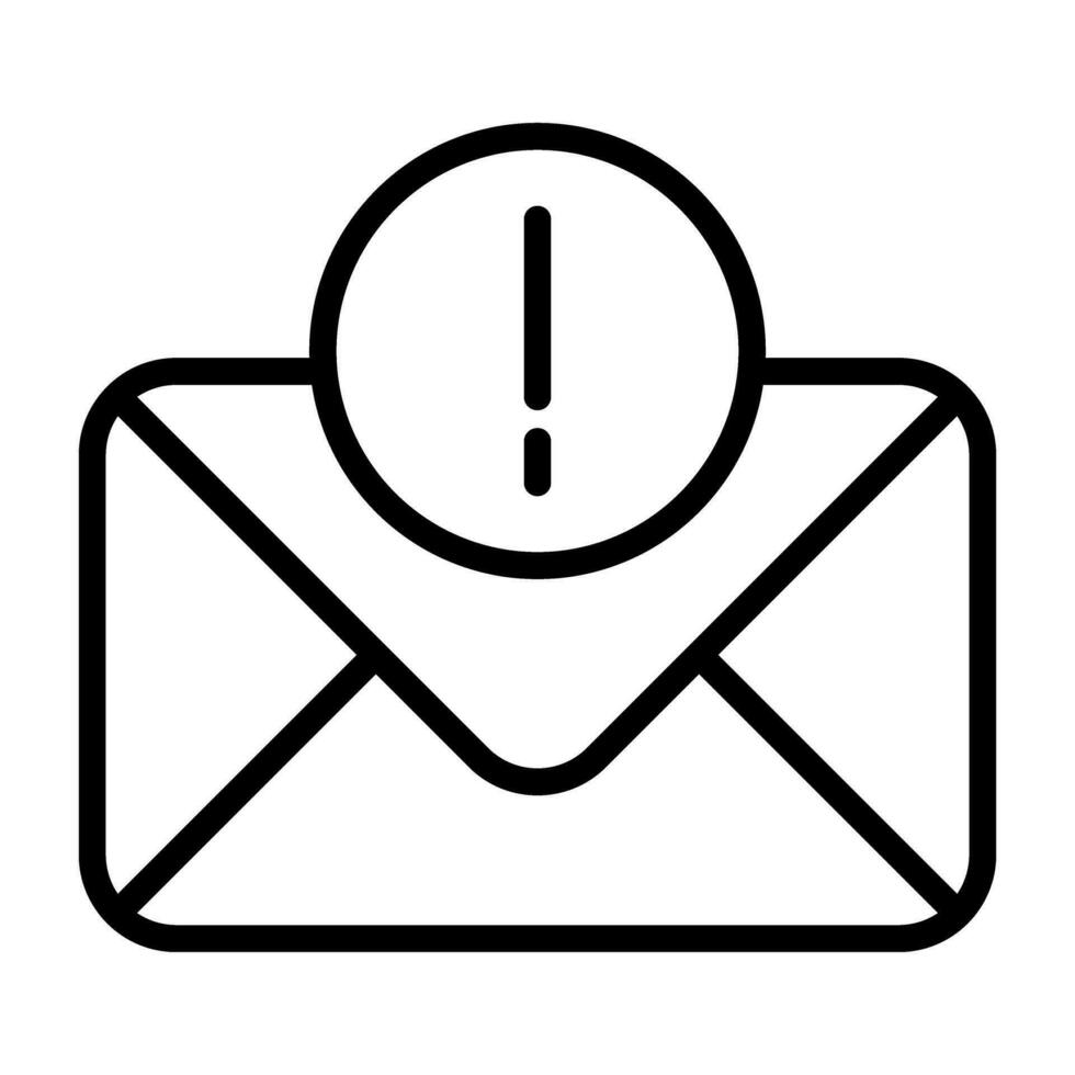 Error Message Vector Icon 26332146 Vector Art at Vecteezy