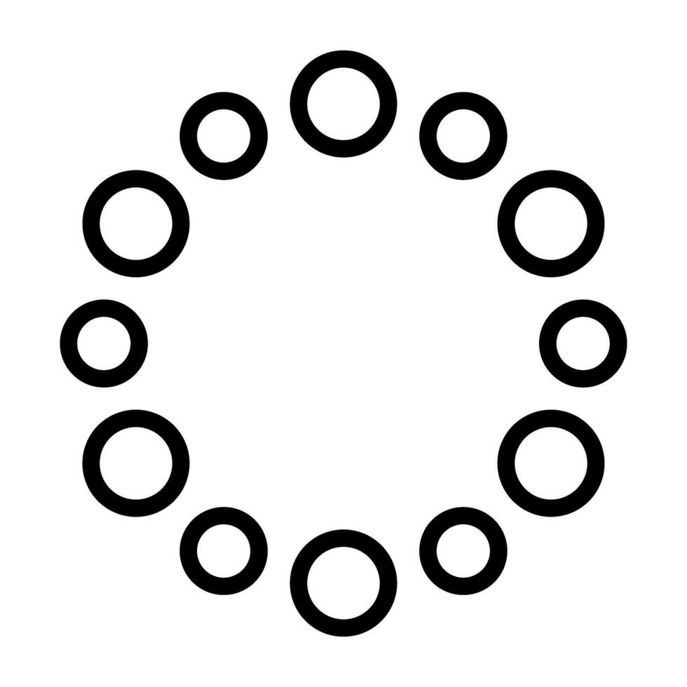 Loading Spinner Vector Icon 26332170 Vector Art at Vecteezy