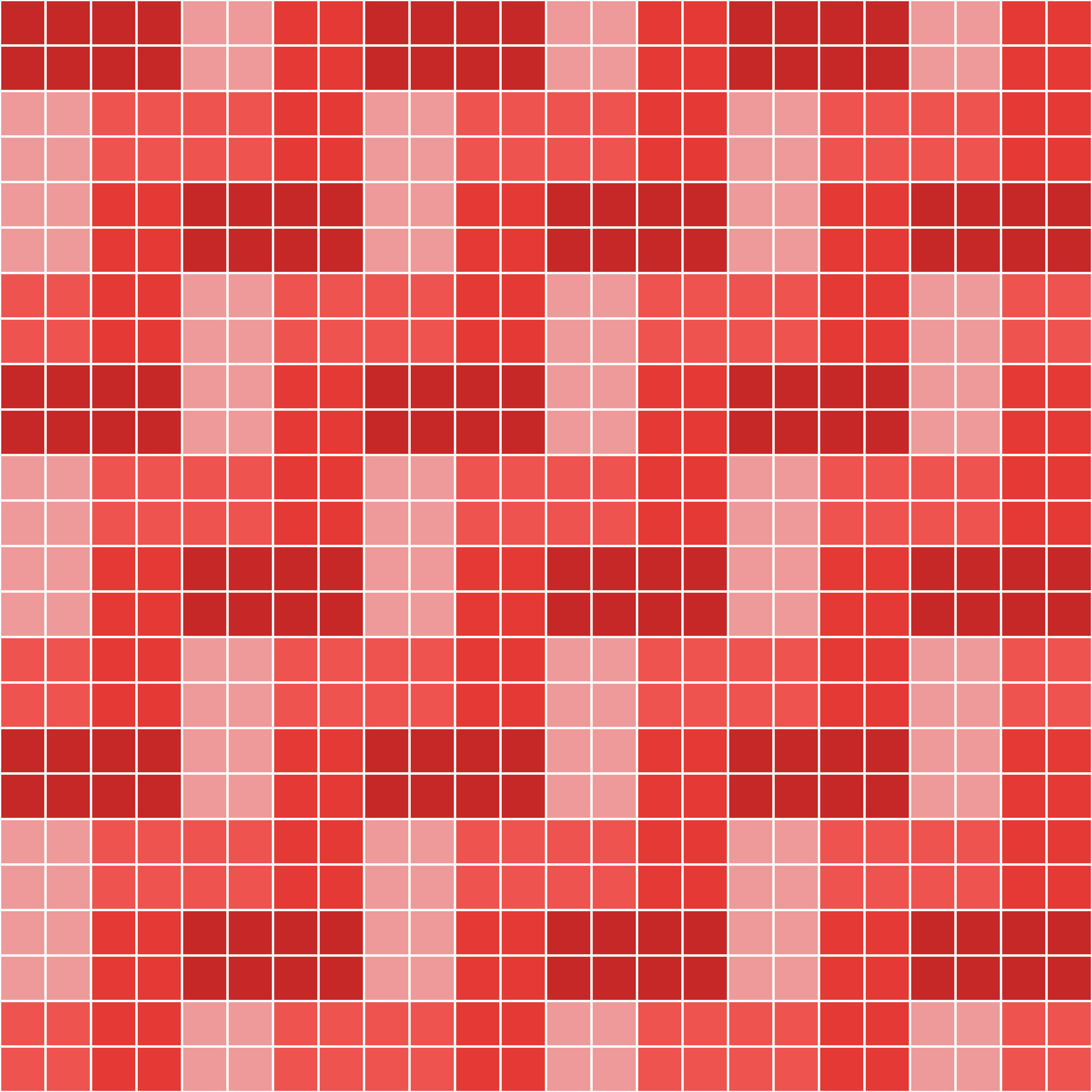 Red Mosaic Tiles Texture