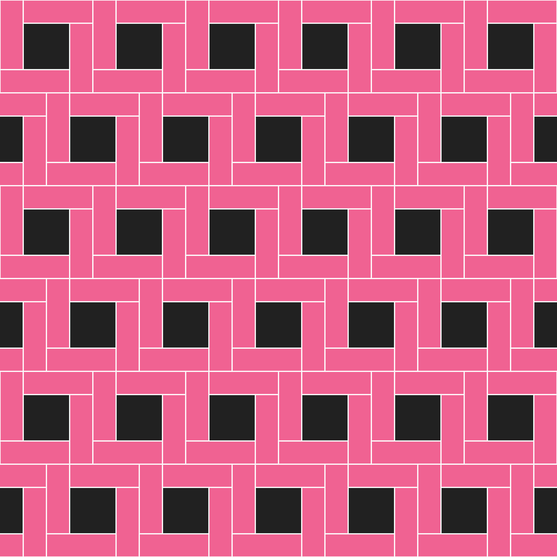 Square Vector Pattern Pink Square Pattern Seamless Geometric Pattern