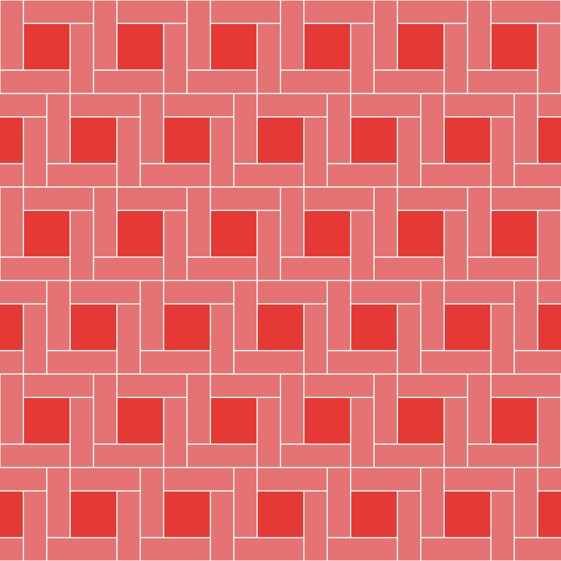 Square Vector Pattern Red Square Pattern Seamless Geometric Pattern For Clothing Wrapping