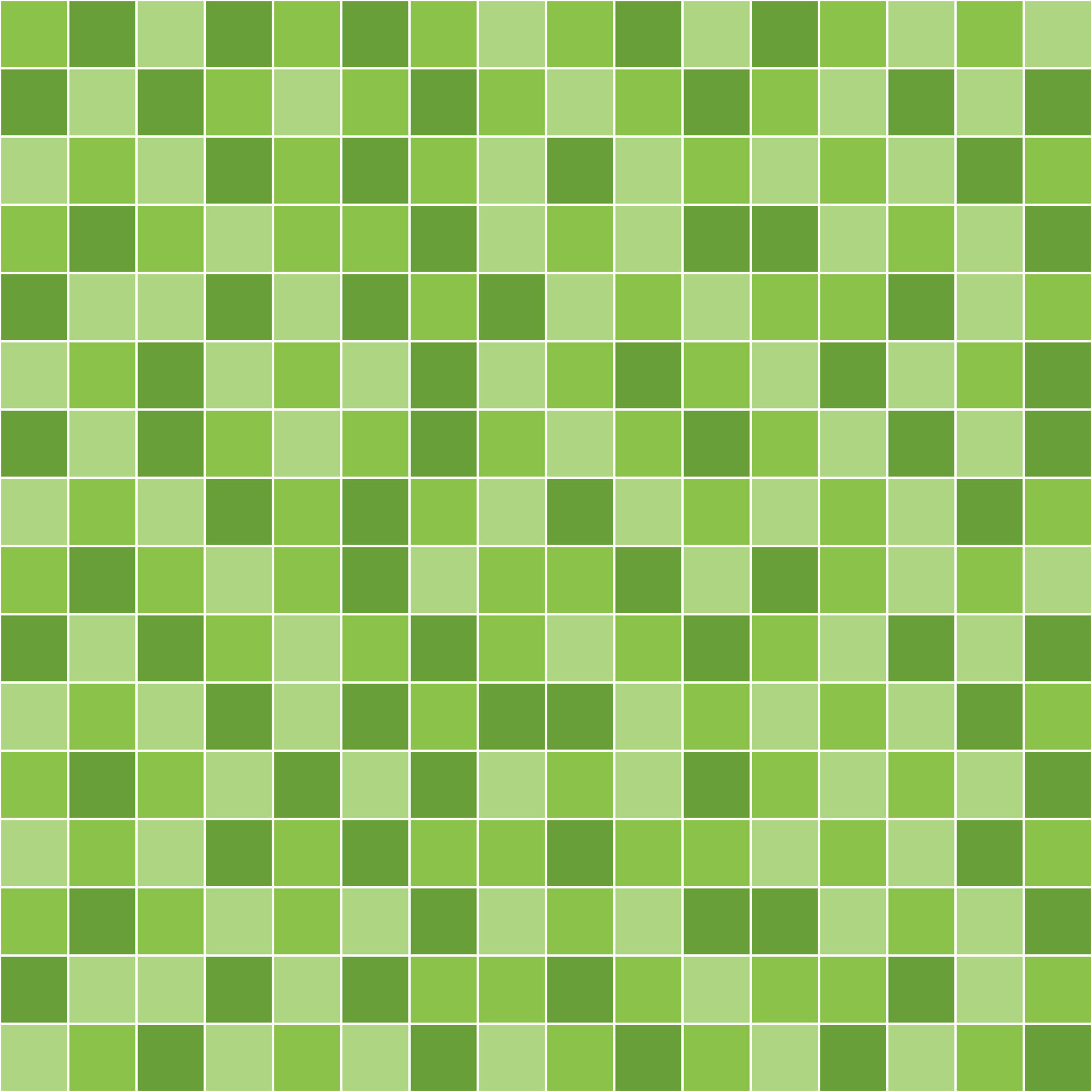 Green Mosaic Tiles Texture