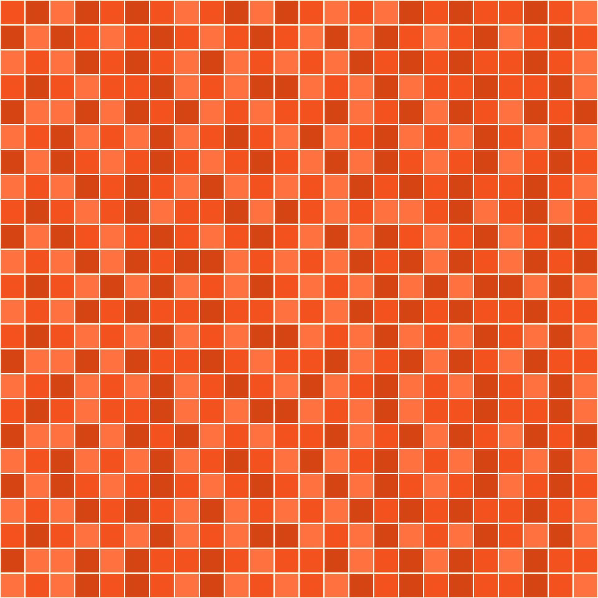 Orange Tile Background Mosaic Tile Background Tile Background