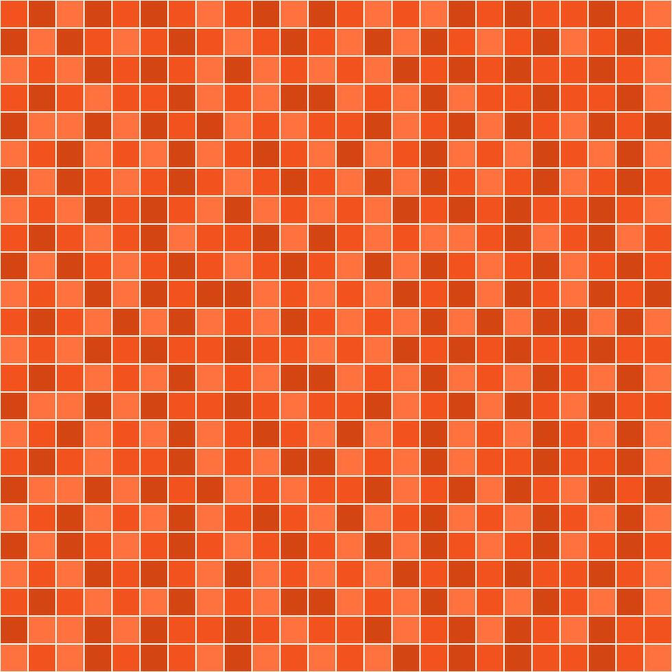 Orange Tile Background Mosaic Tile Background Tile Background