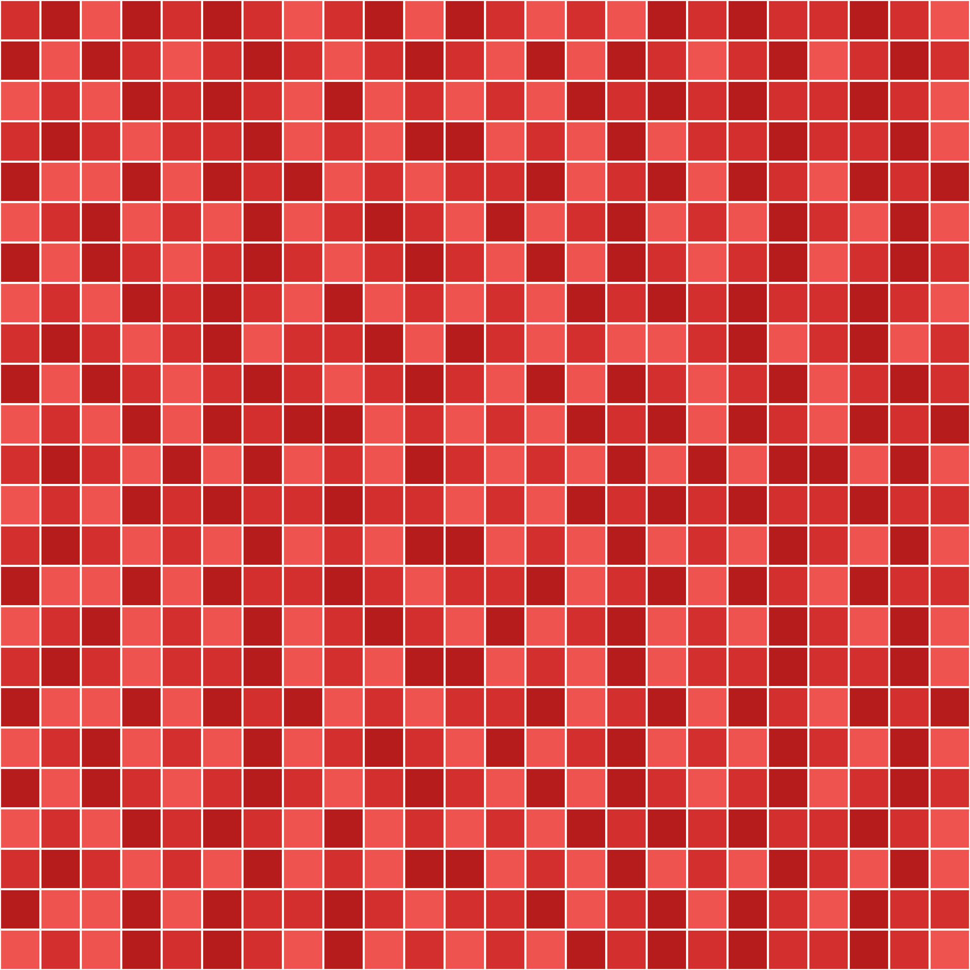 Red Mosaic Tiles Texture