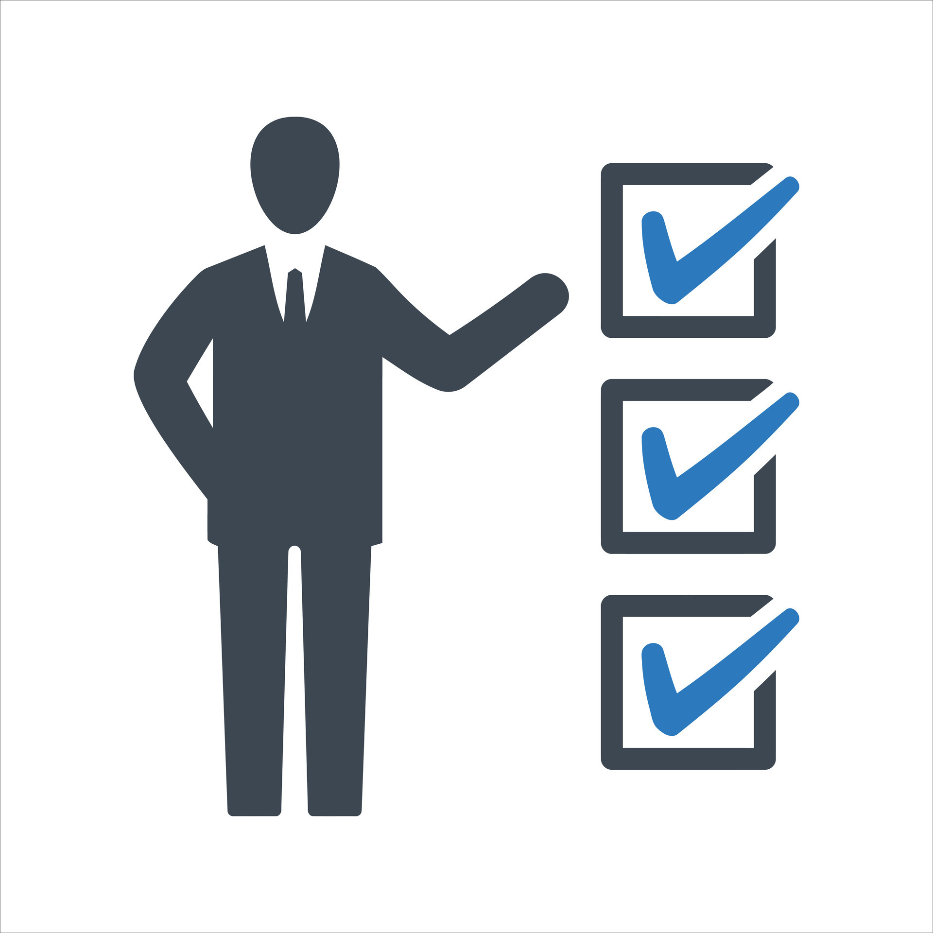 Complete a task icon. Vector and glyph 26333234 Vector Art at Vecteezy