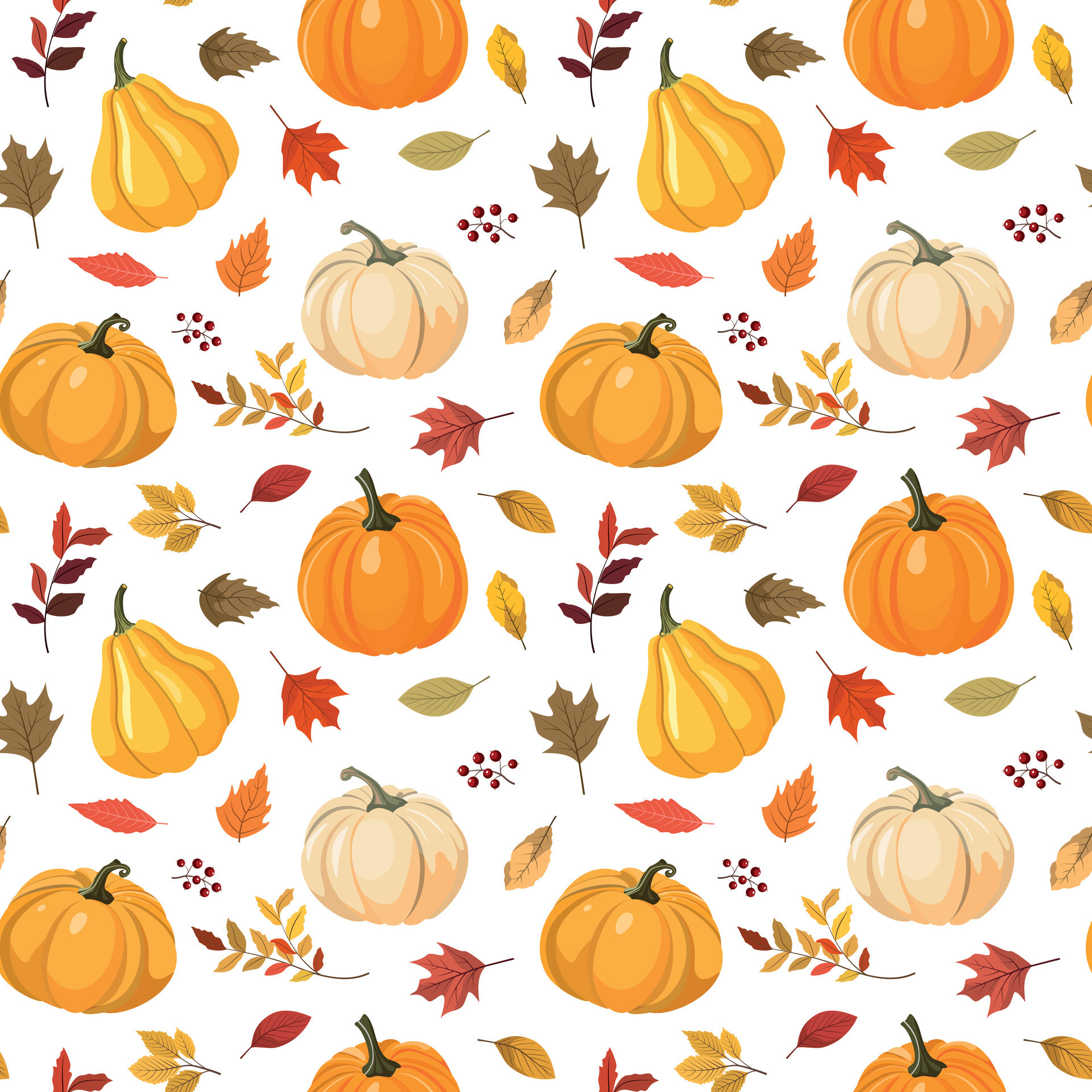 Fall Pumpkin Background