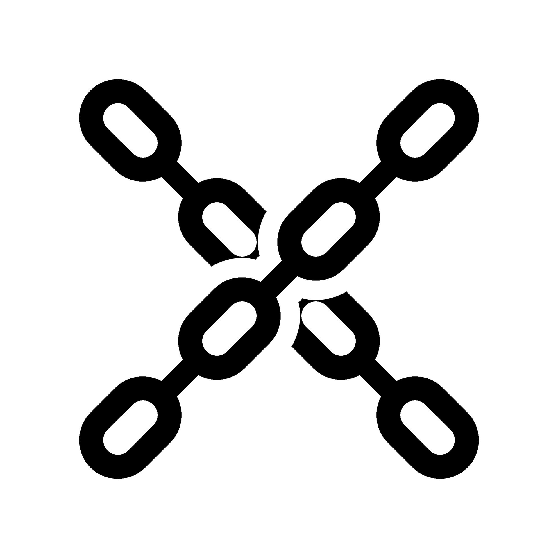 Chain Icon Vector Symbol Design Illustration 26333398 Vector Art at ...