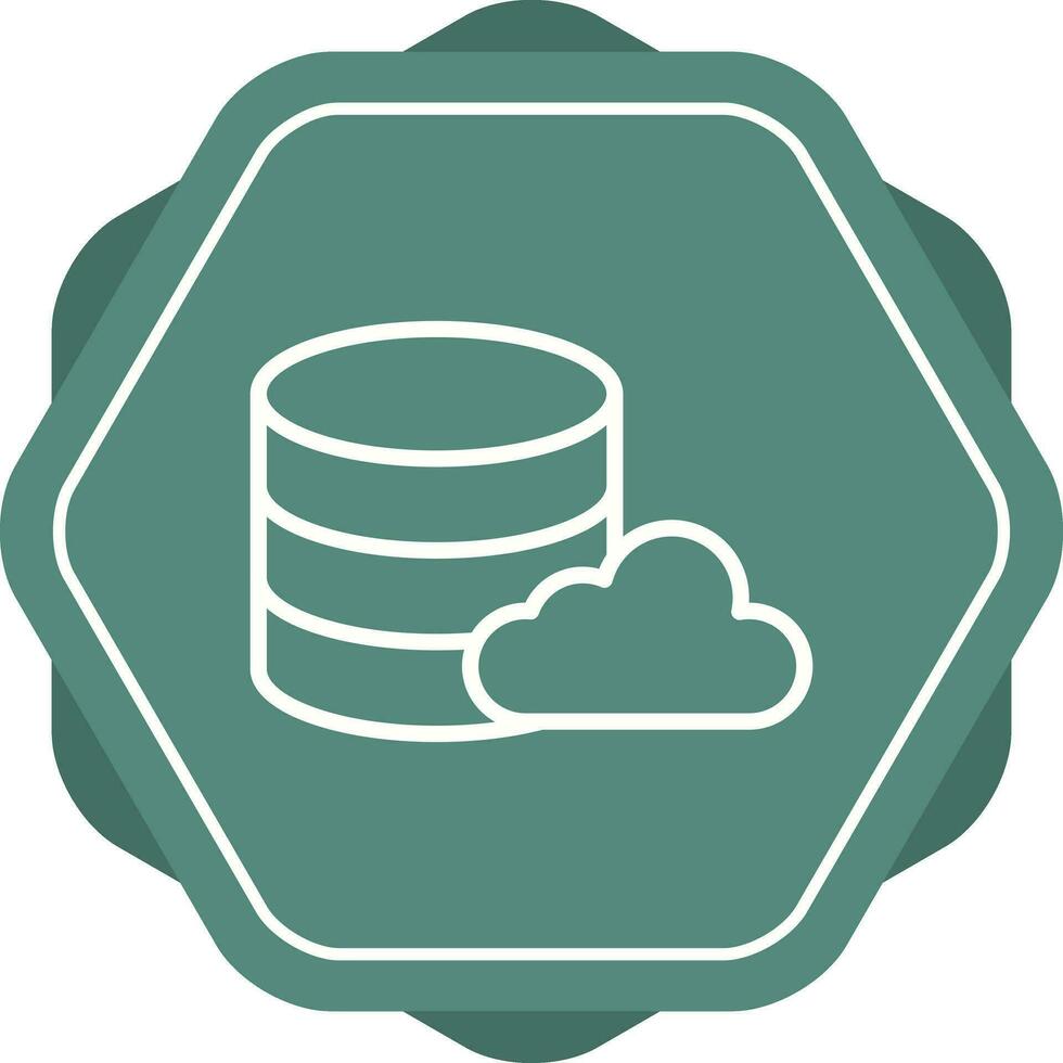 Cloud Database Vector Icon 26334659 Vector Art at Vecteezy