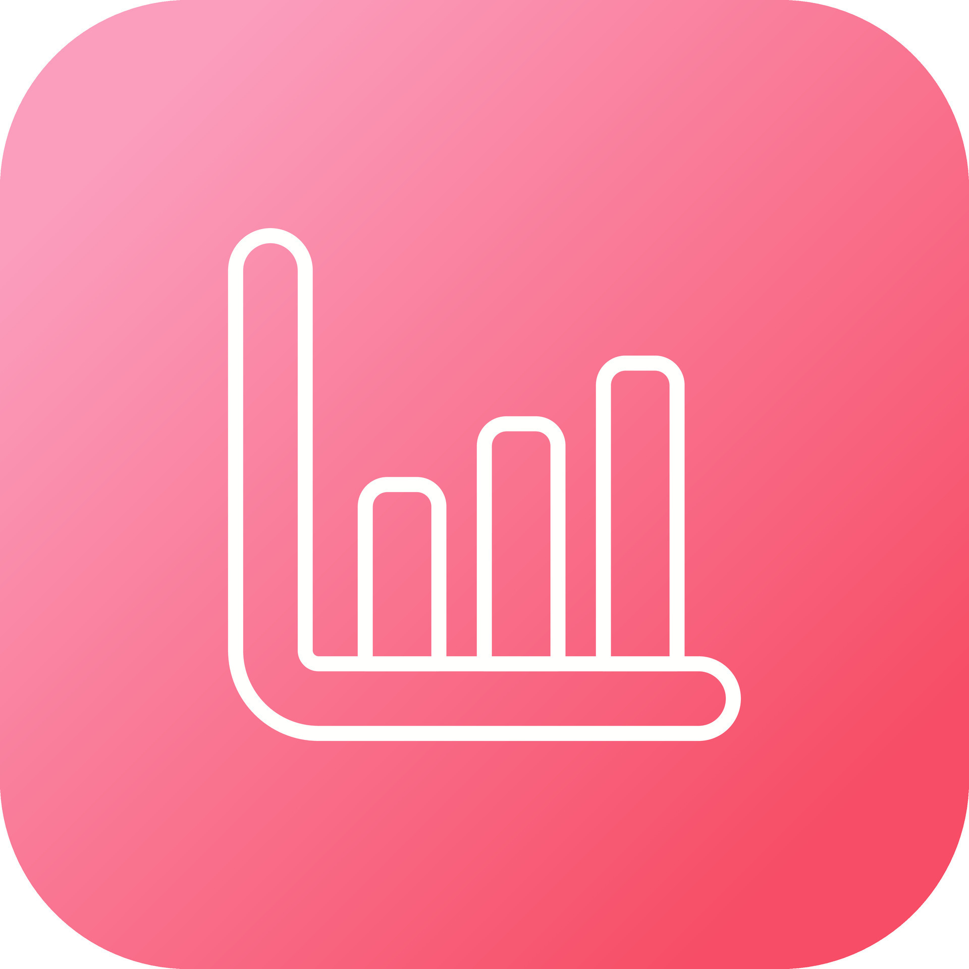 Chart Histogram Vector Icon 26334696 Vector Art At Vecteezy