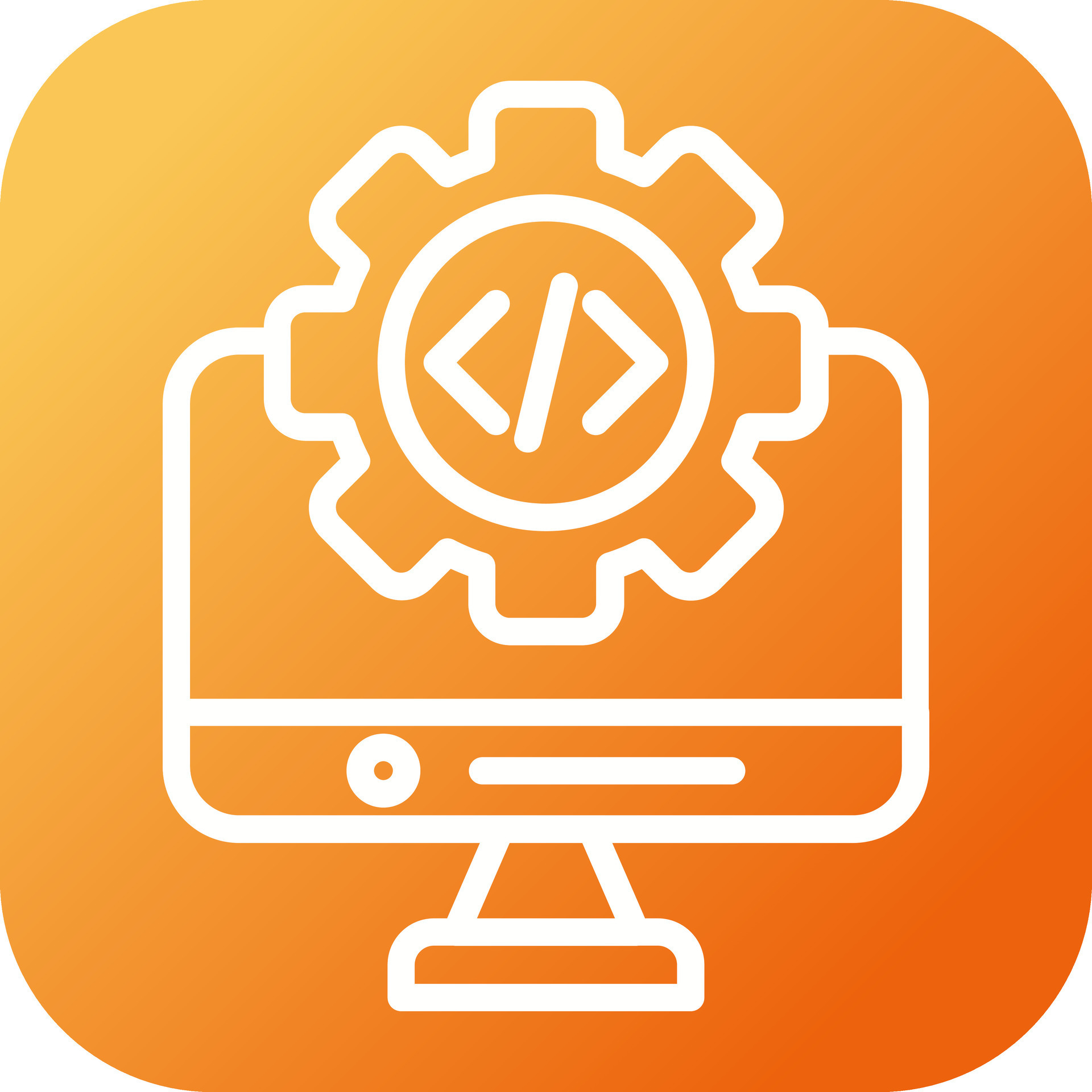 software desarrollo vector icono 26335332 Vector en Vecteezy