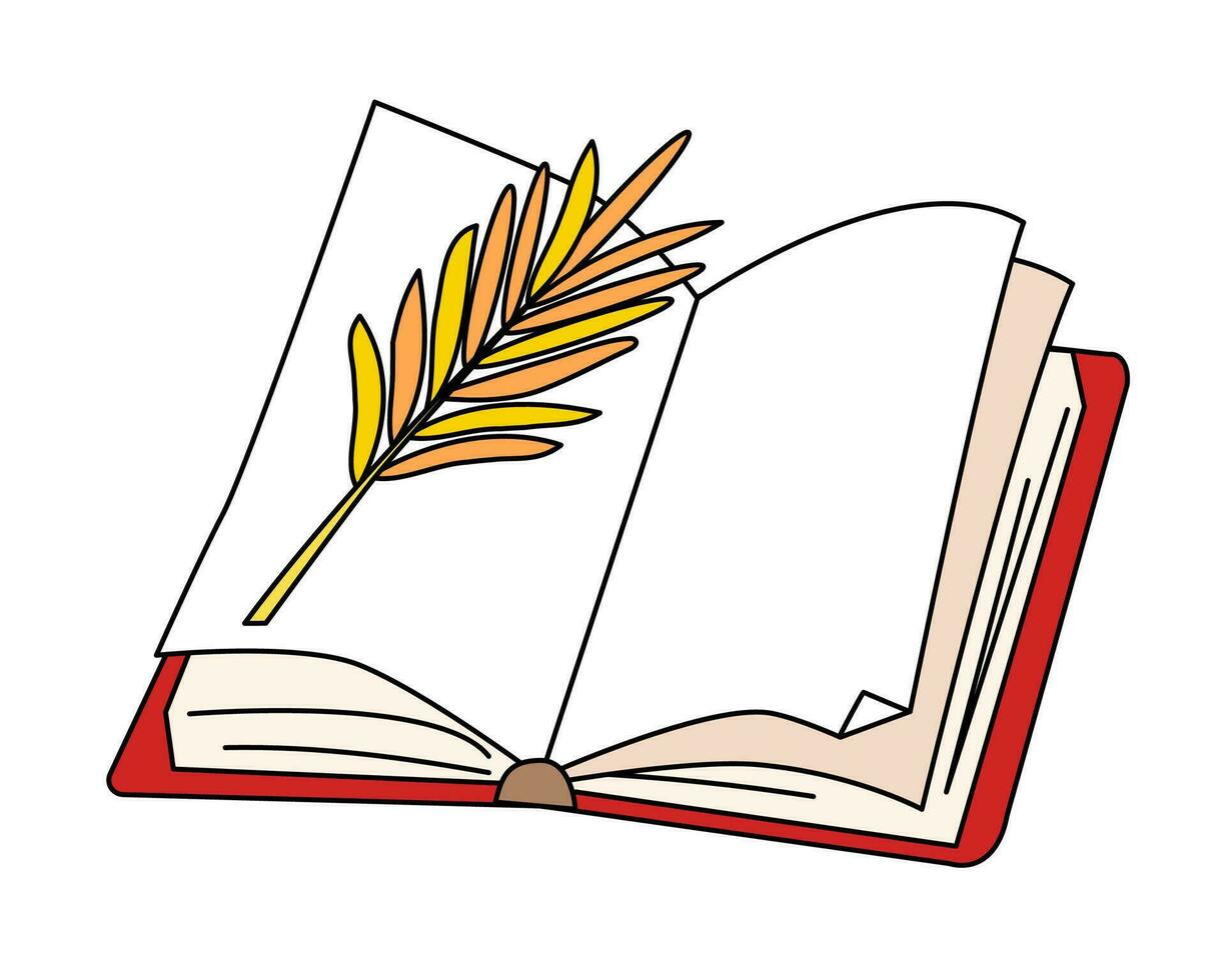 Open book with dried plant between pages 26335543 Vector Art at Vecteezy Open book with dried plant between pages 26335543 Vector Art at Vecteezy