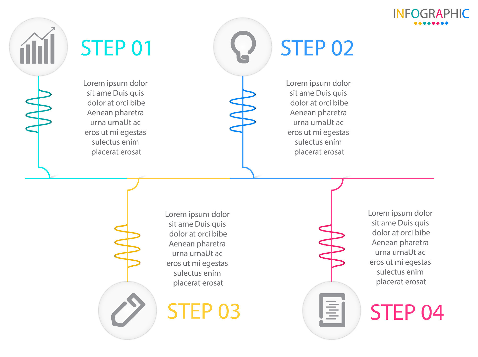 Vector infographic timeline template modern graphic design 26335885 ... Vector infographic timeline template modern graphic design 26335885 ...