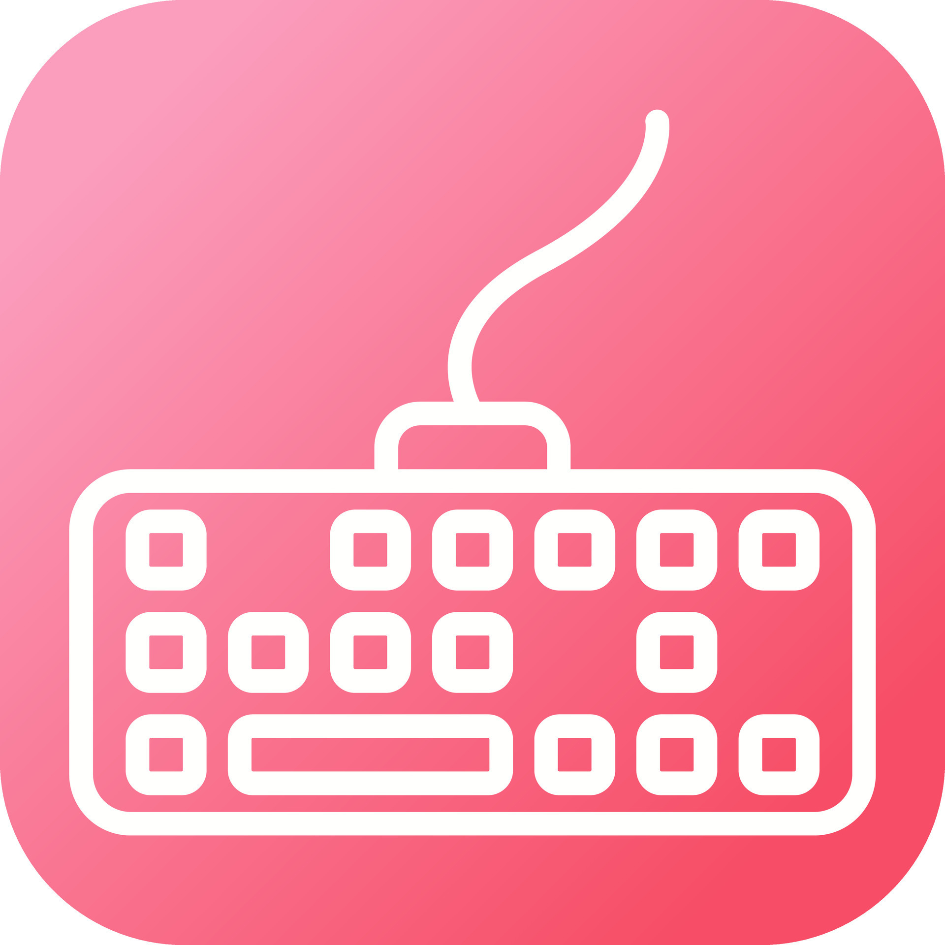 Keyboard Vector Icon 26336626 Vector Art At Vecteezy