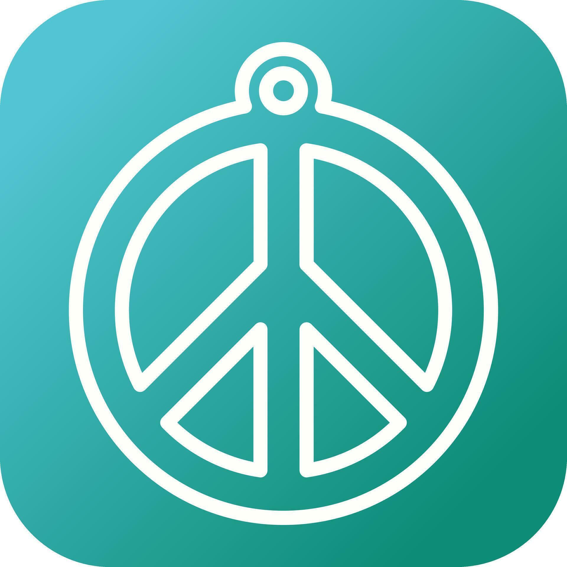 Peace Symbol Vector Icon 26336679 Vector Art At Vecteezy