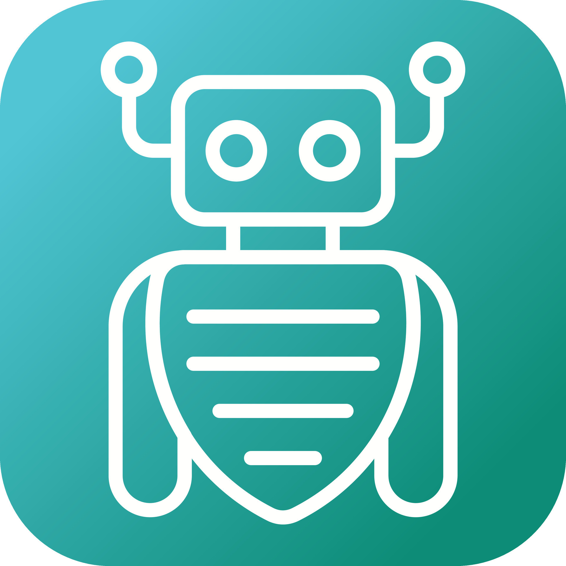 Robot Assistant Vector Icon 26336697 Vector Art at Vecteezy