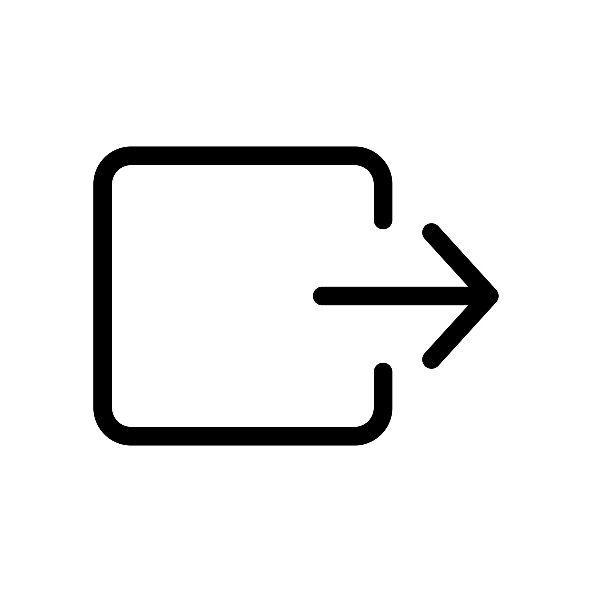 Logout Icon Exit Vector In Trendy Flat Style Flat Web Mobile Icon Sign Symbol Button