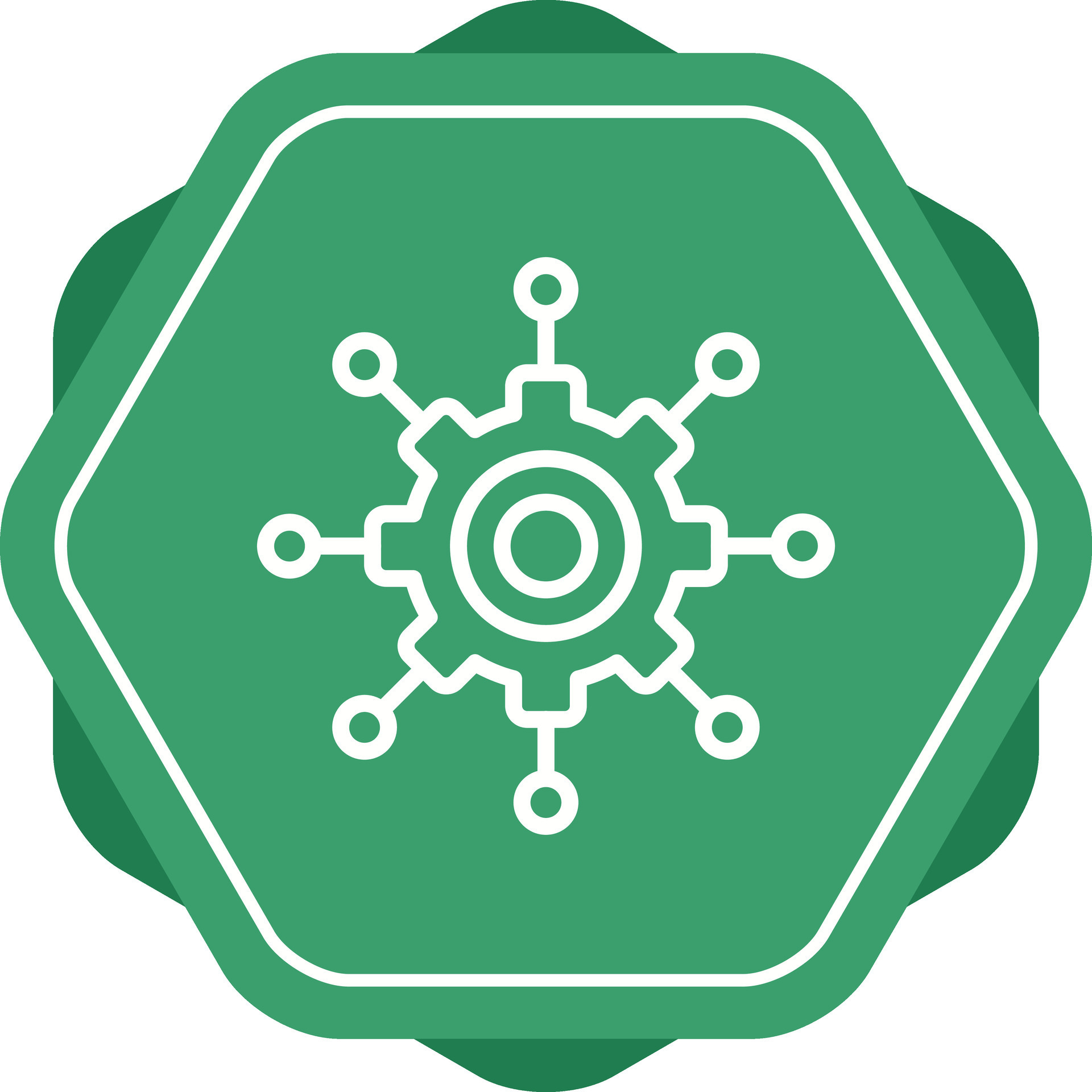 microservicios vector icono 26338011 Vector en Vecteezy