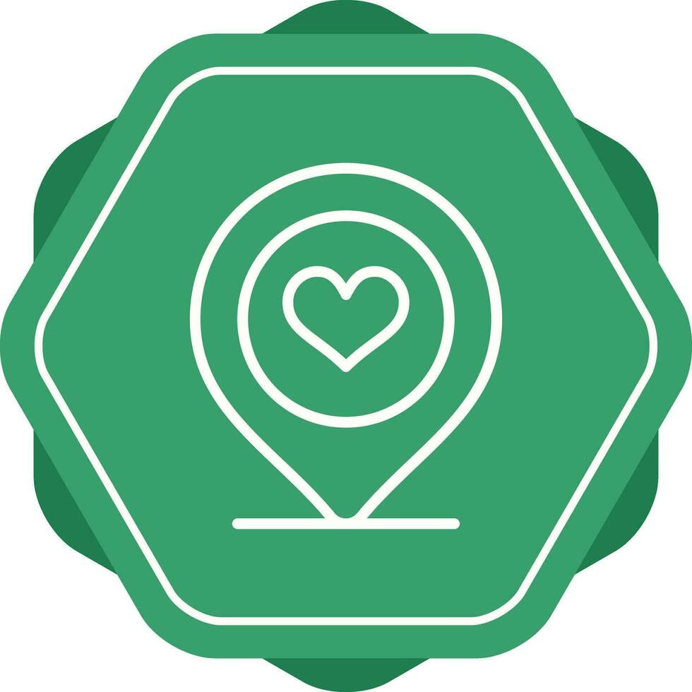 Love Pin Vector Icon 26338751 Vector Art At Vecteezy