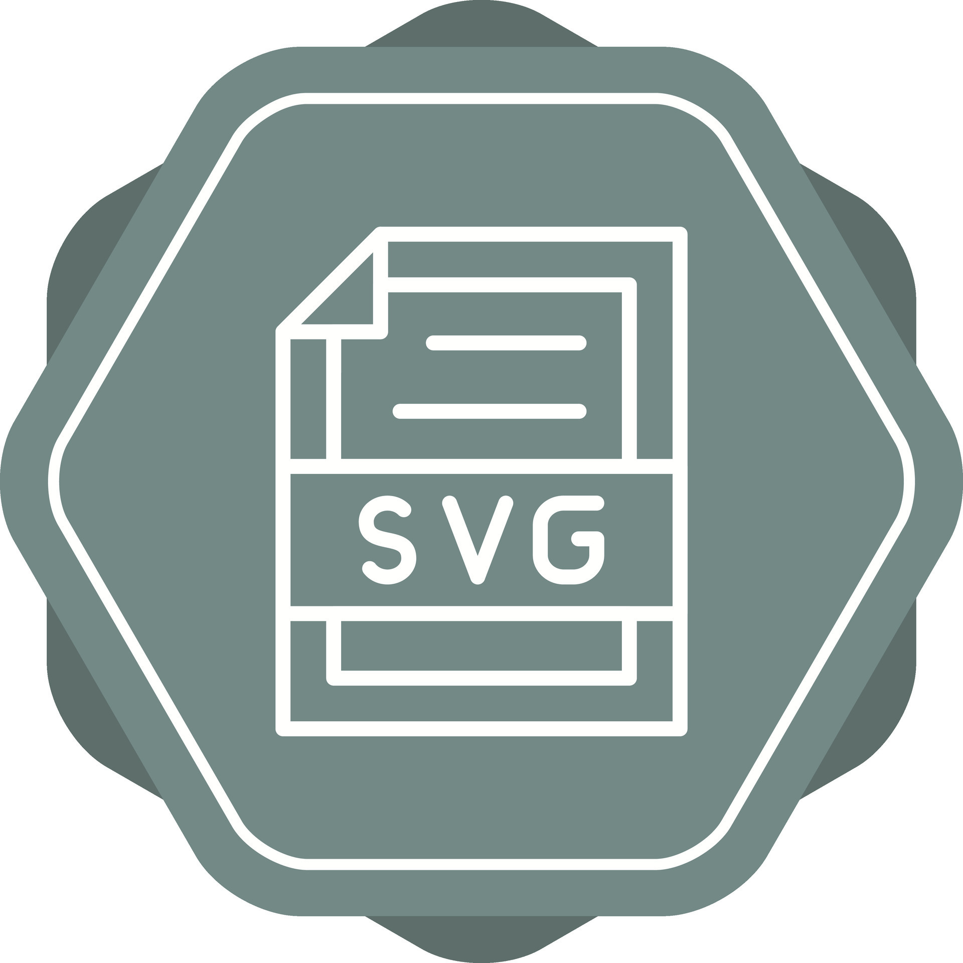 Svg File Vector Icon 26339280 Vector Art at Vecteezy