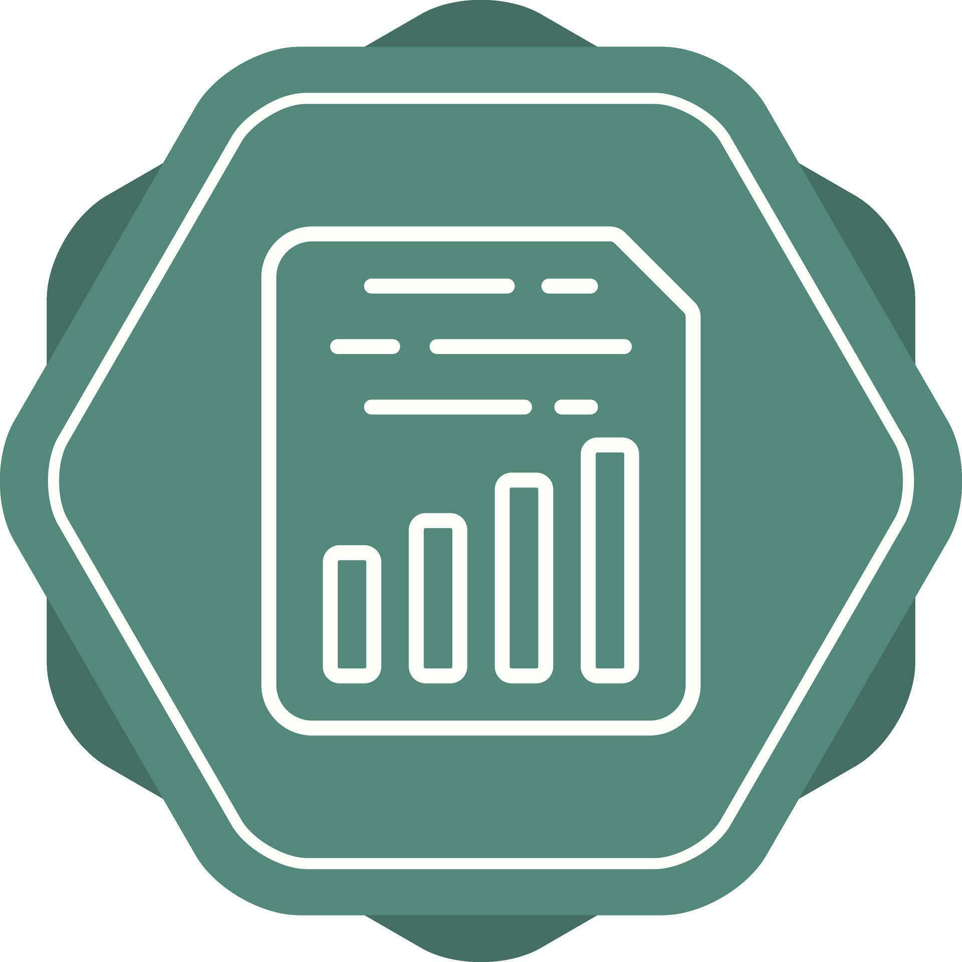 Document Insert Chart Vector Icon 26340150 Vector Art at Vecteezy