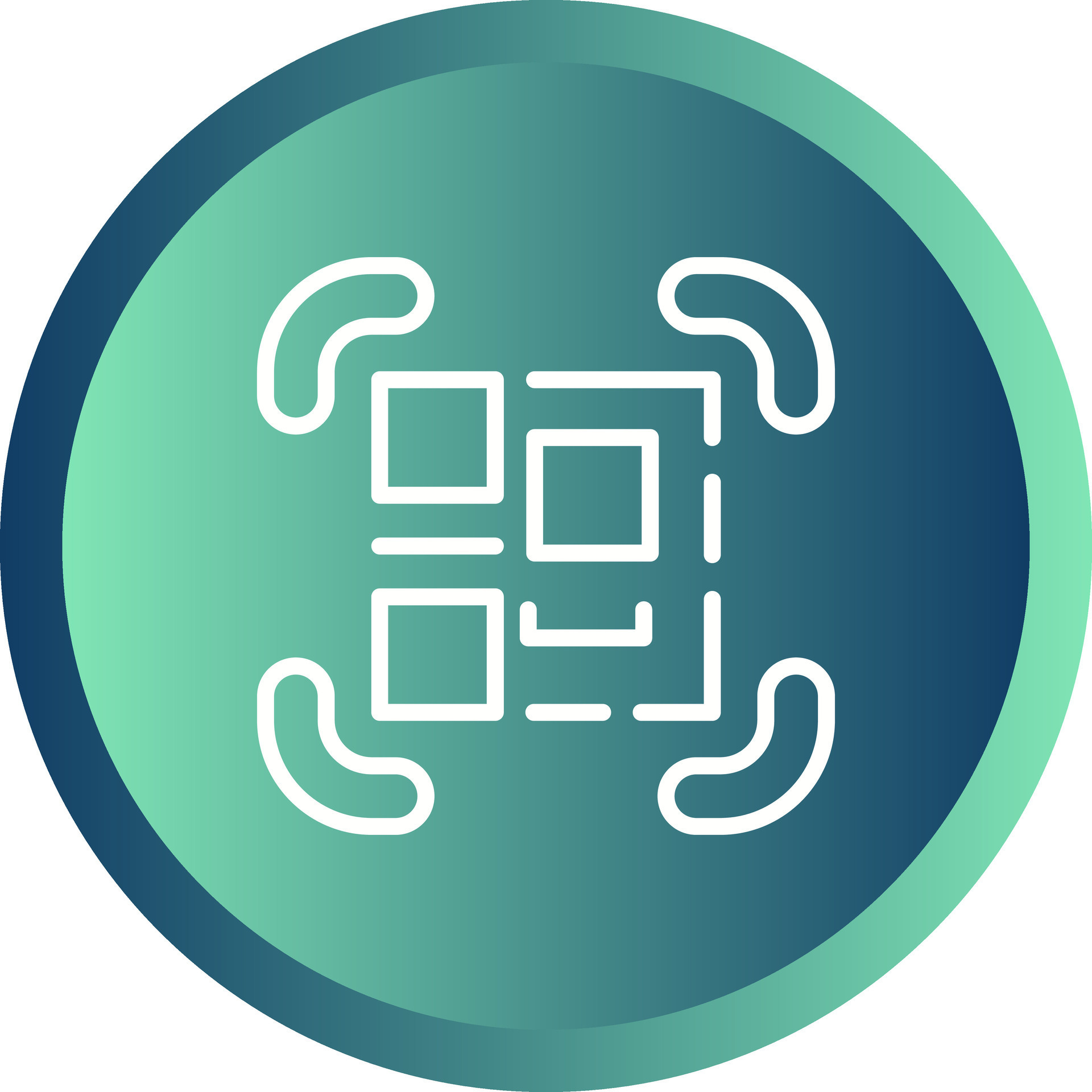 Qr Code Scanner Vector Icon 26340675 Vector Art At Vecteezy