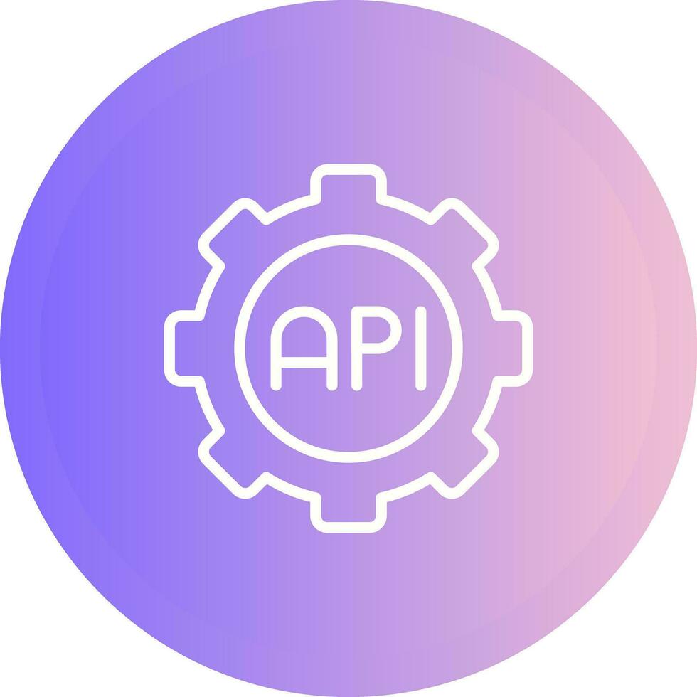 API Vector Icon 26341381 Vector Art at Vecteezy