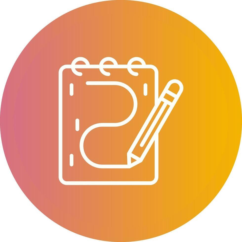 Sketching Vector Icon 26341707 Vector Art at Vecteezy