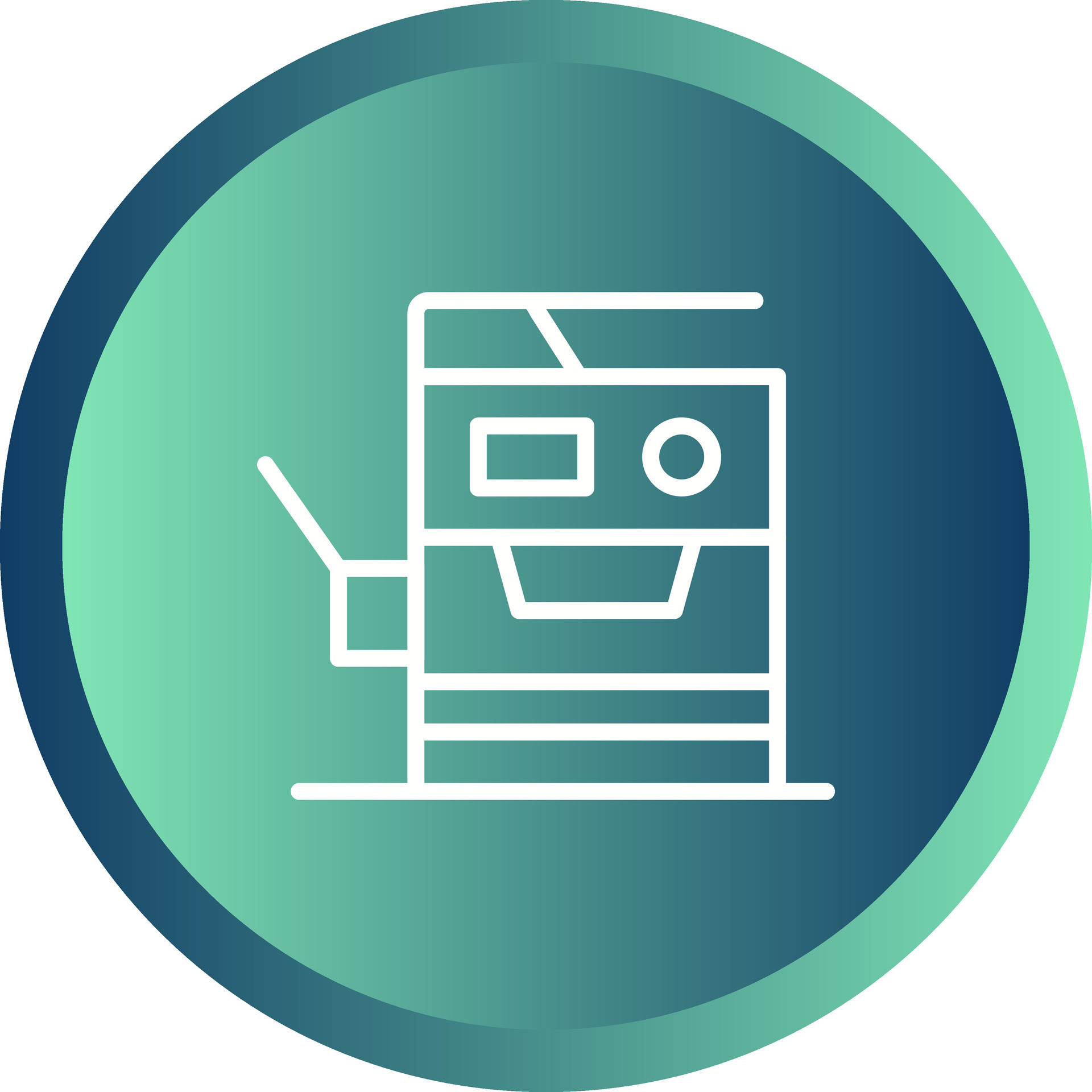 Copy Machine Vector Icon 26341900 Vector Art at Vecteezy