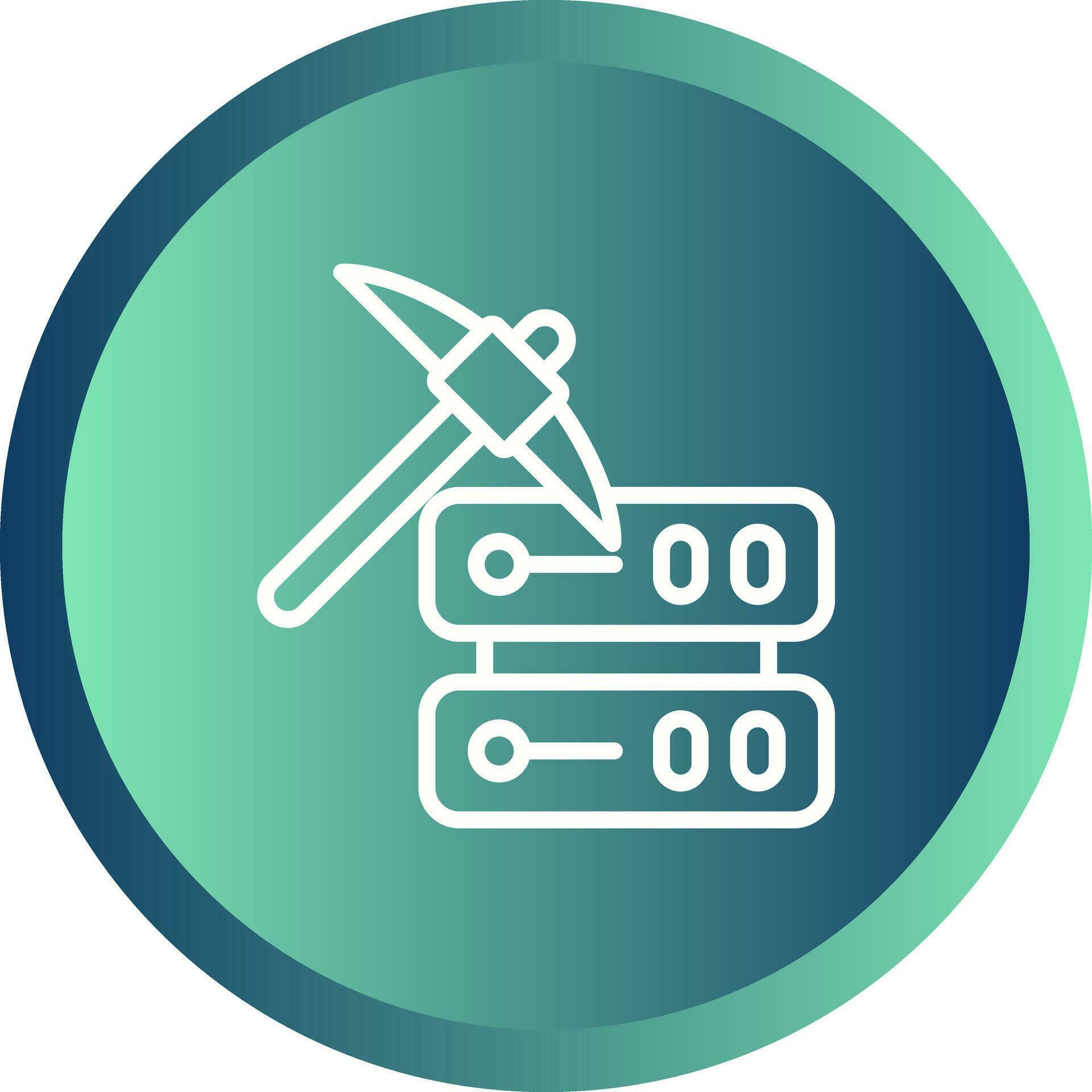 Data Mining Vector Icon 26342028 Vector Art at Vecteezy