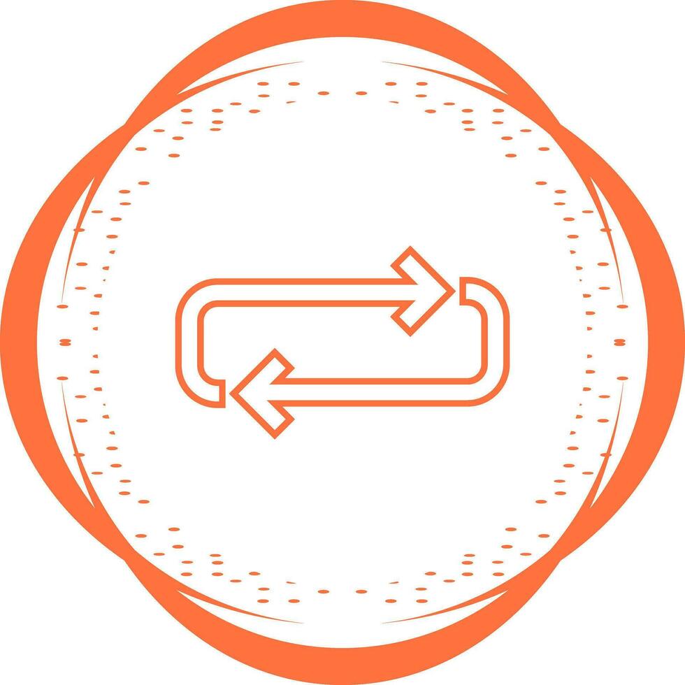 Loop Vector Icon 26347990 Vector Art at Vecteezy