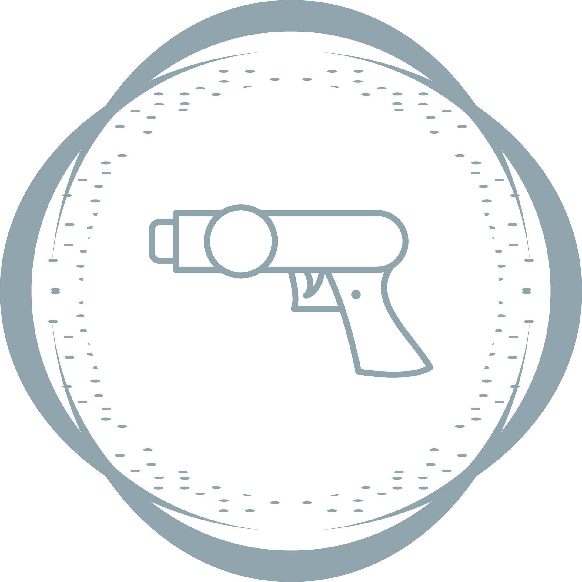 Space Gun Vector Icon 26352235 Vector Art At Vecteezy